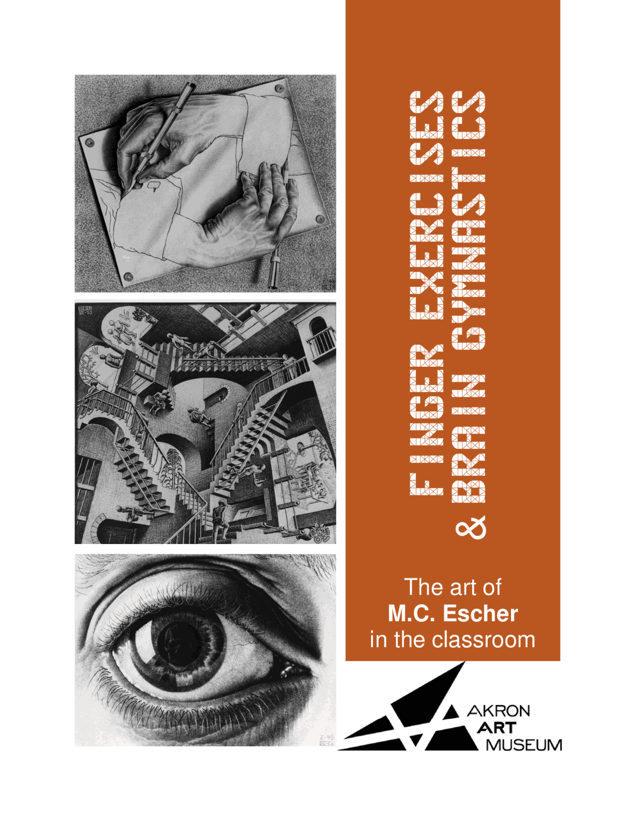 The art of MC Escher in the classroom | Study Guides, Projects ...