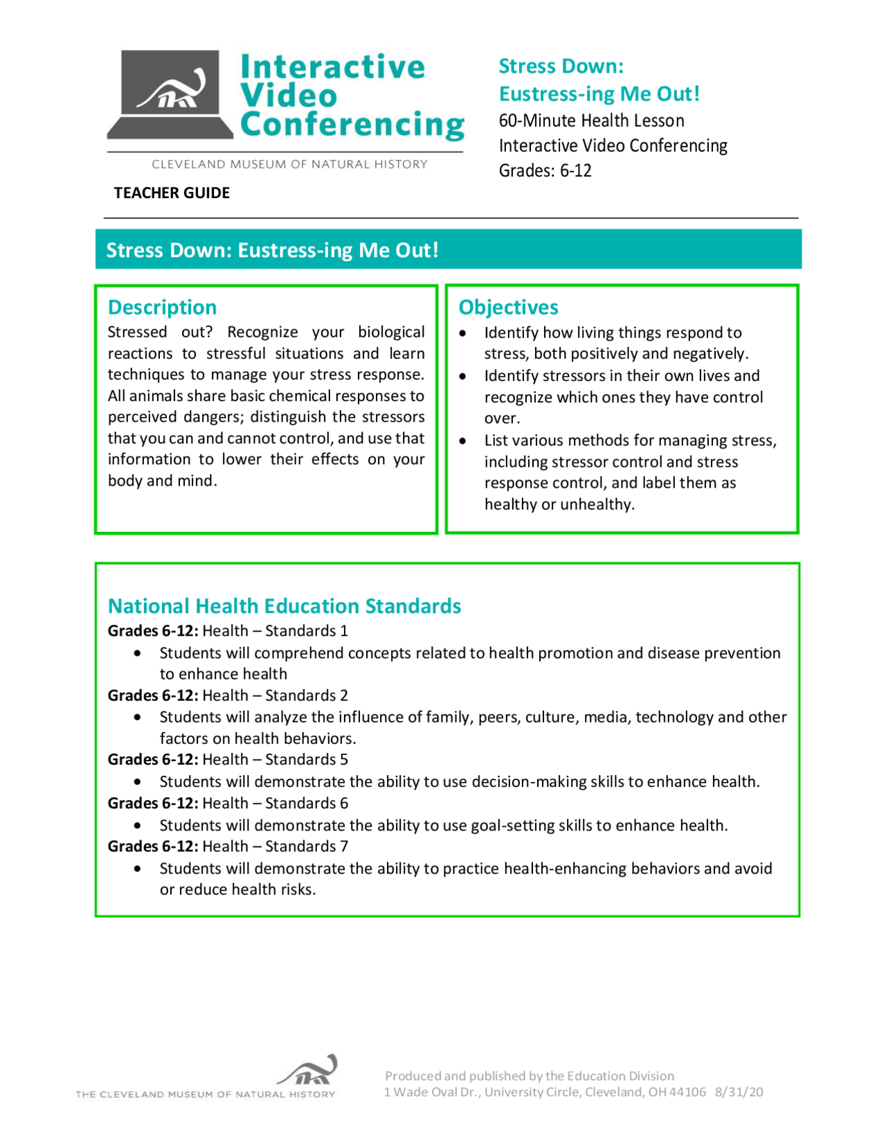 Managing Stress: Understanding the Impact of Stressors and Techniques ...