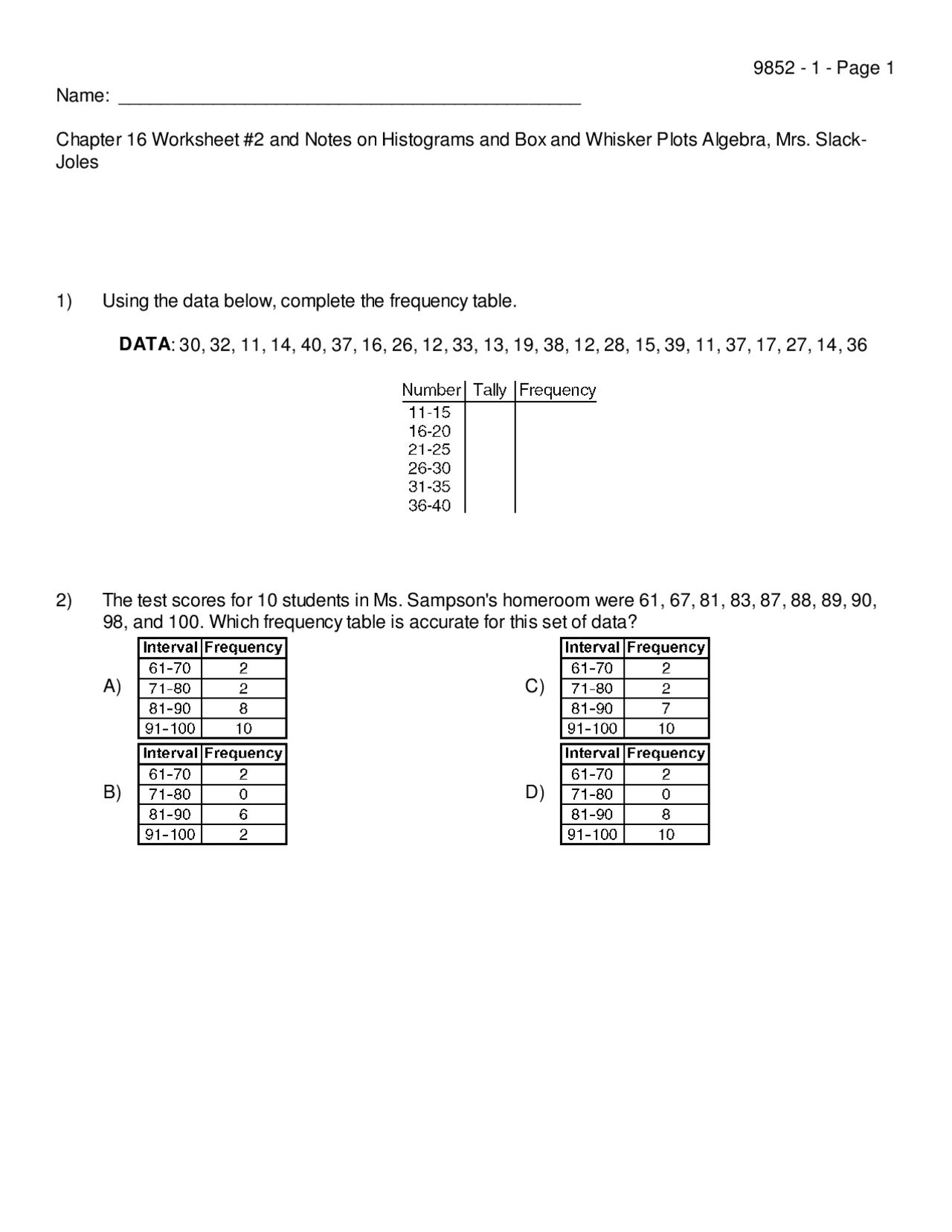 Worksheet 2 On Histograms And Box And Whisker Plots jnt Study Notes worksheet-2-on-histograms-and-box-and-whisker-plots-jnt-study-notes