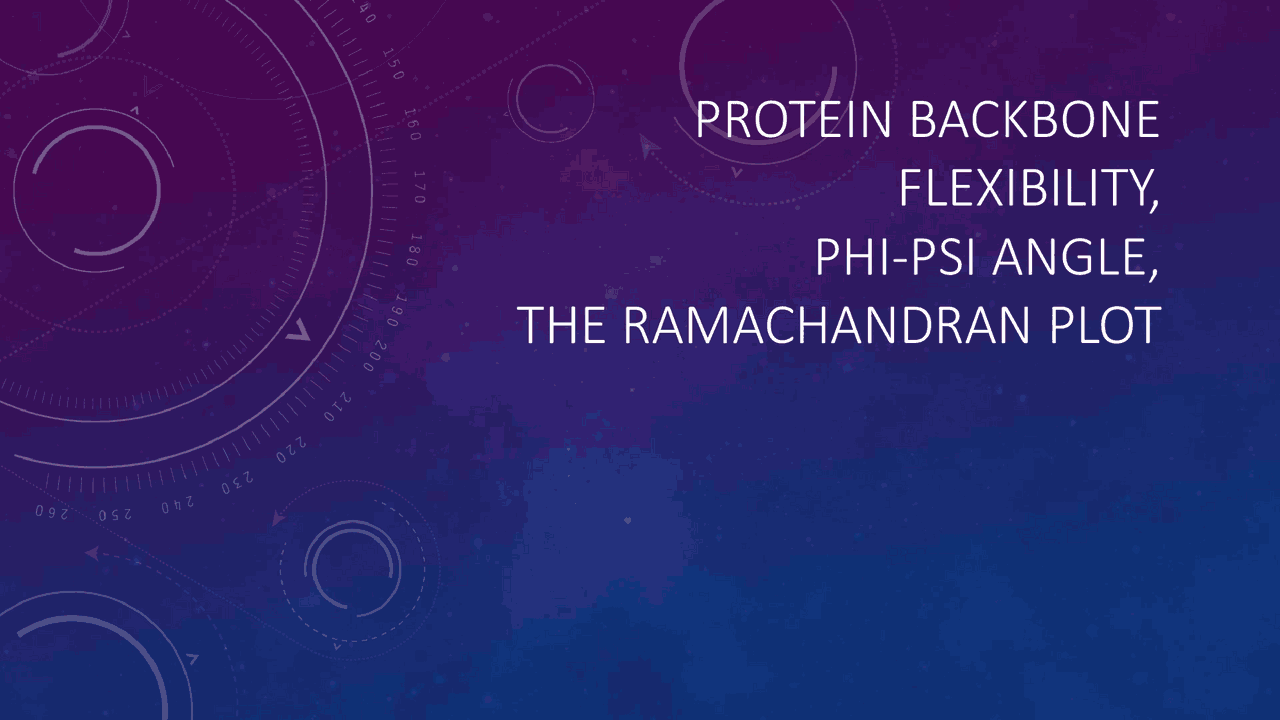 Understanding Protein Structure: Flexibility, Phi-Psi Angles, and the ...