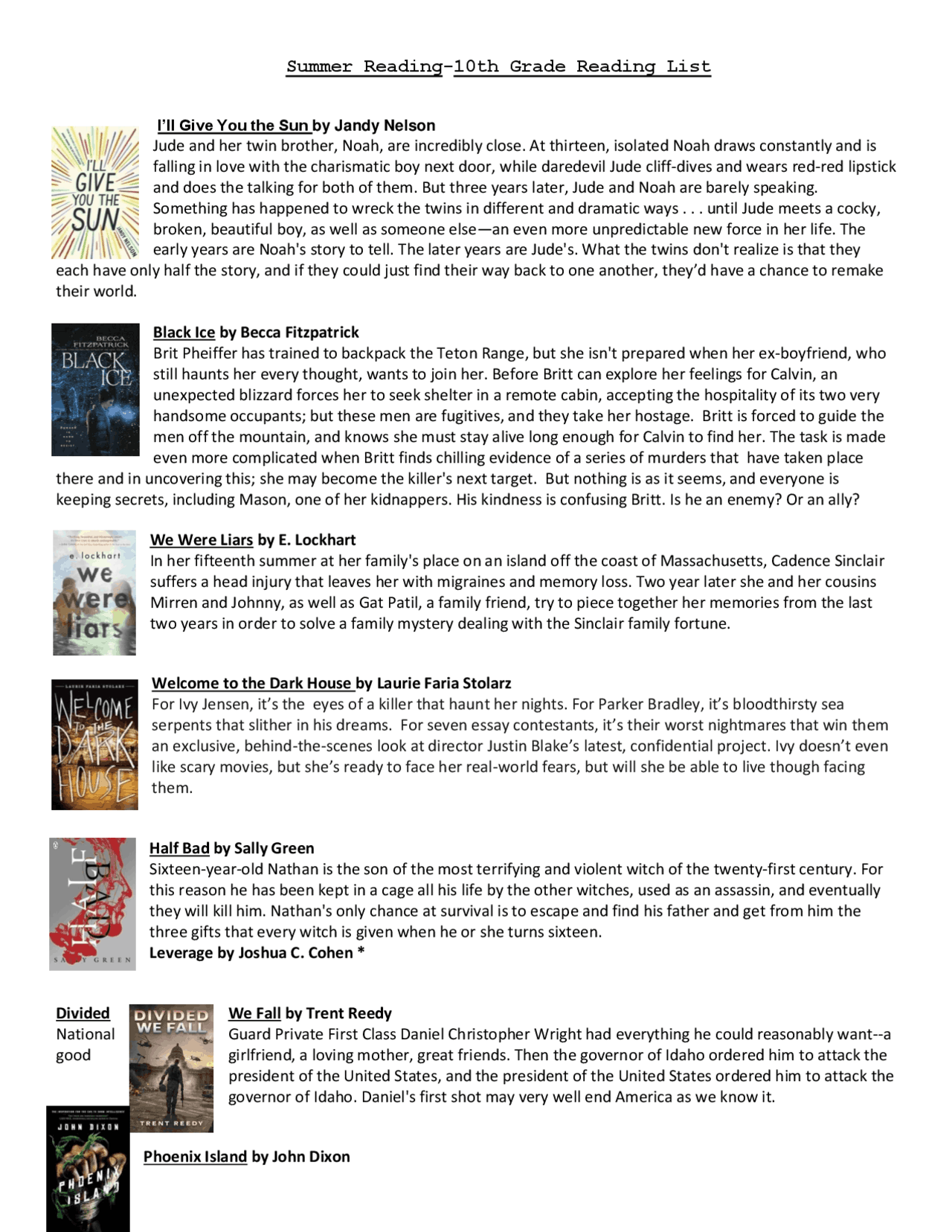 Teenage Struggles & Mysteries: Young Adult Fiction & Non-Fiction Novels ...