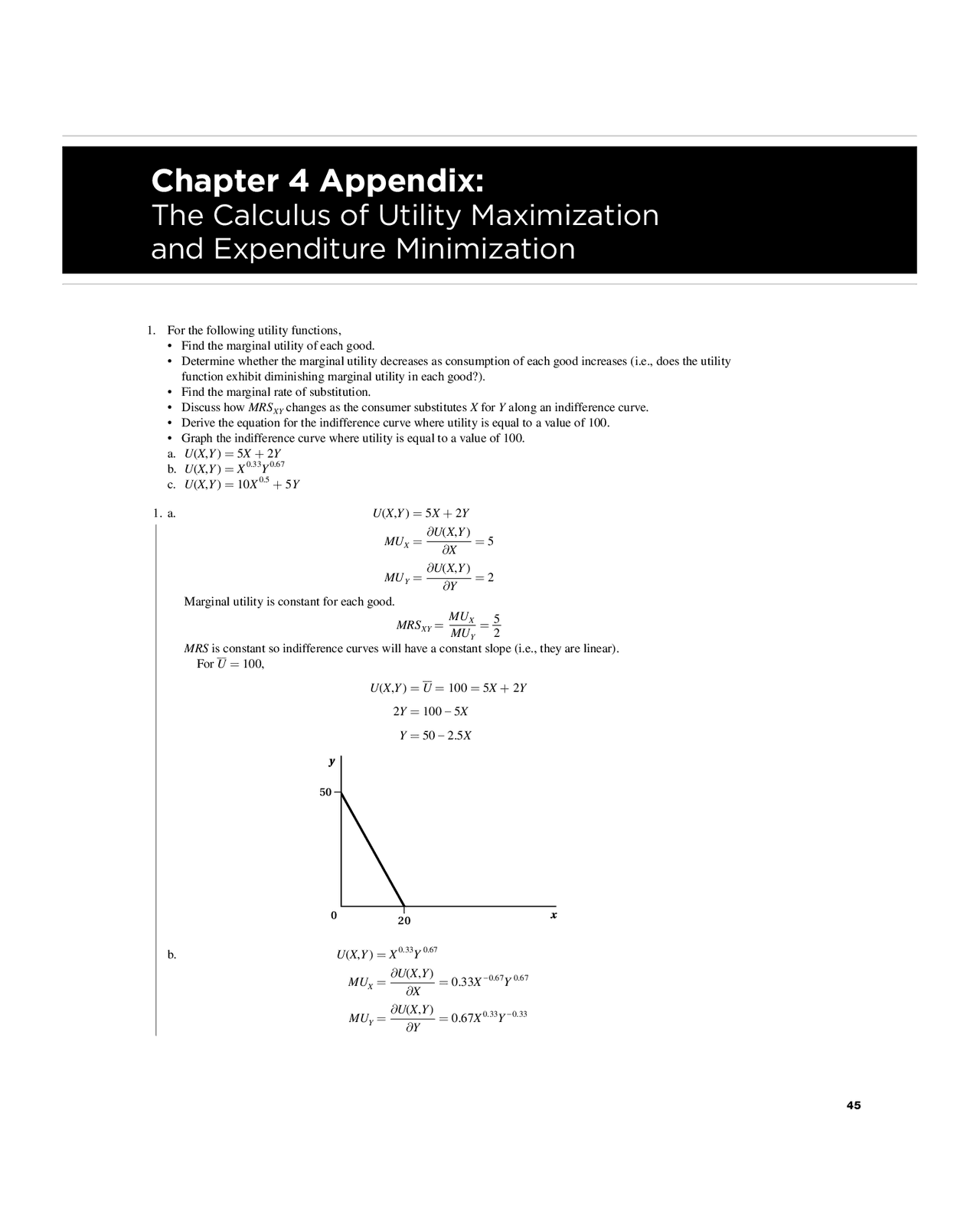 Chapter 4 Appendix Lecture Notes Calculus Docsity