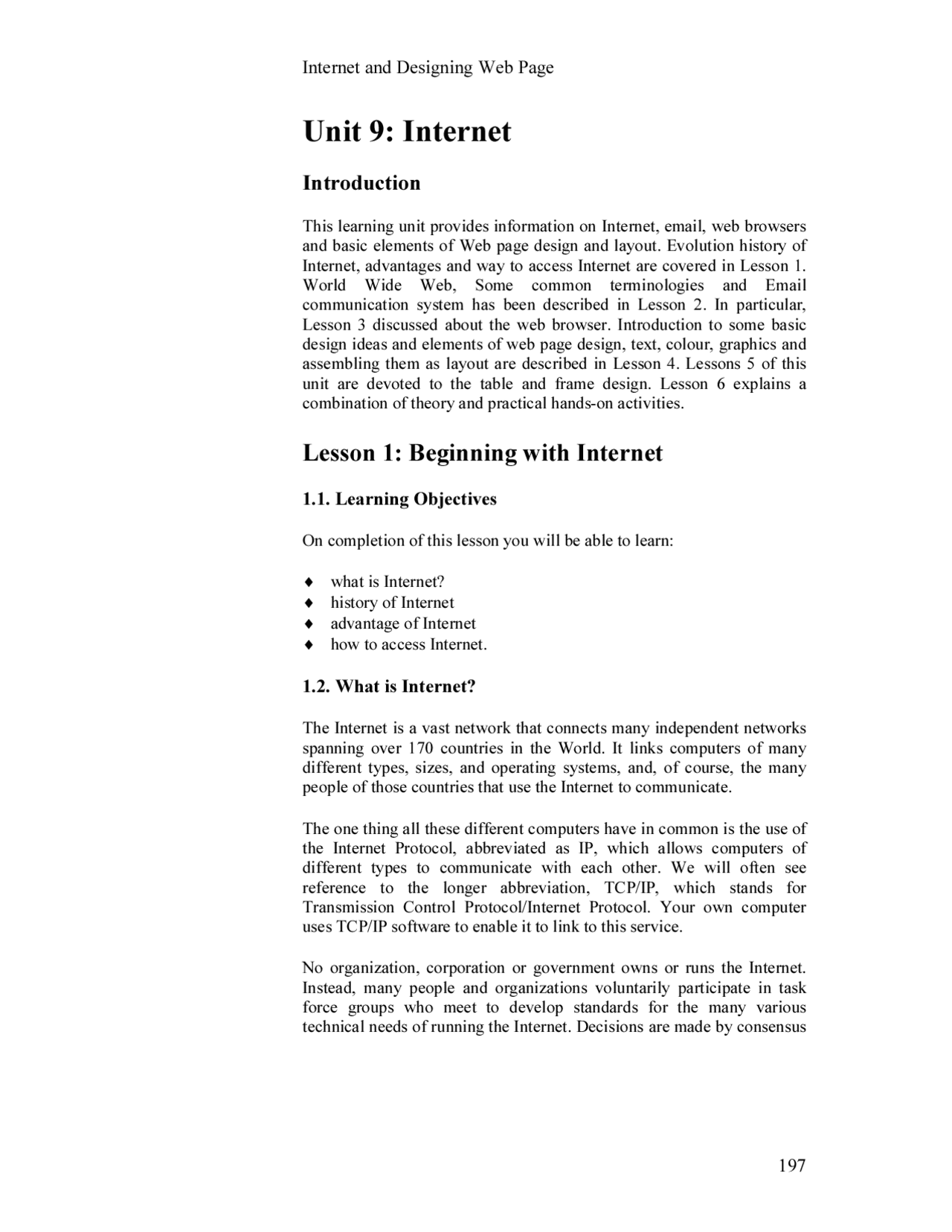 Unit 9 Internet Schemes And Mind Maps Computer Networks Docsity