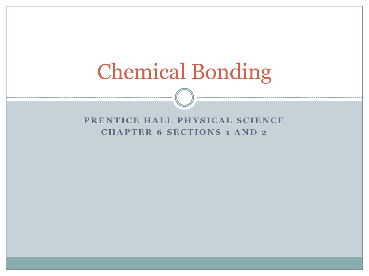 Chemical Bonding: Ionic and Covalent - Key Points and Questions | Exams ...