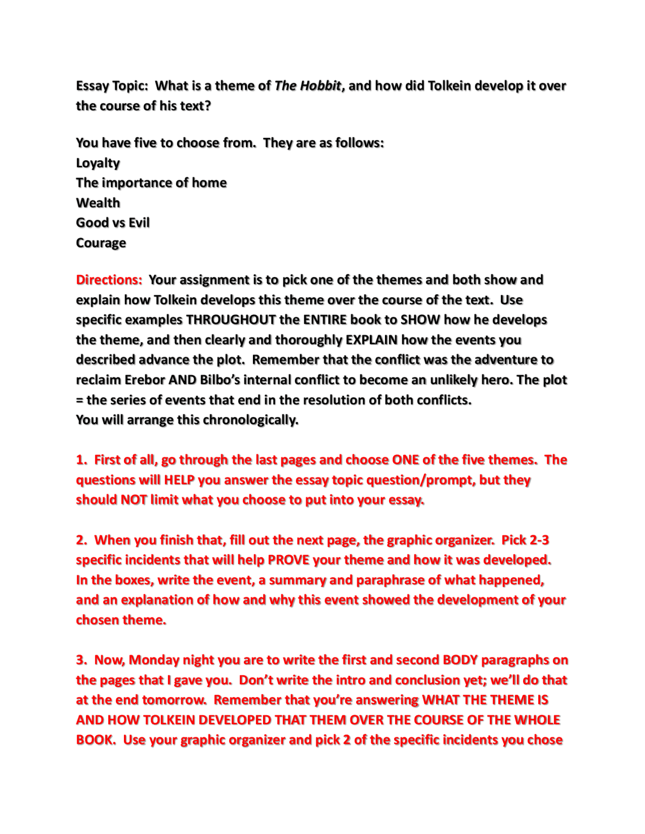  How To Write A Theme Essay How To Write A Thematic Essay 2022 11 04
