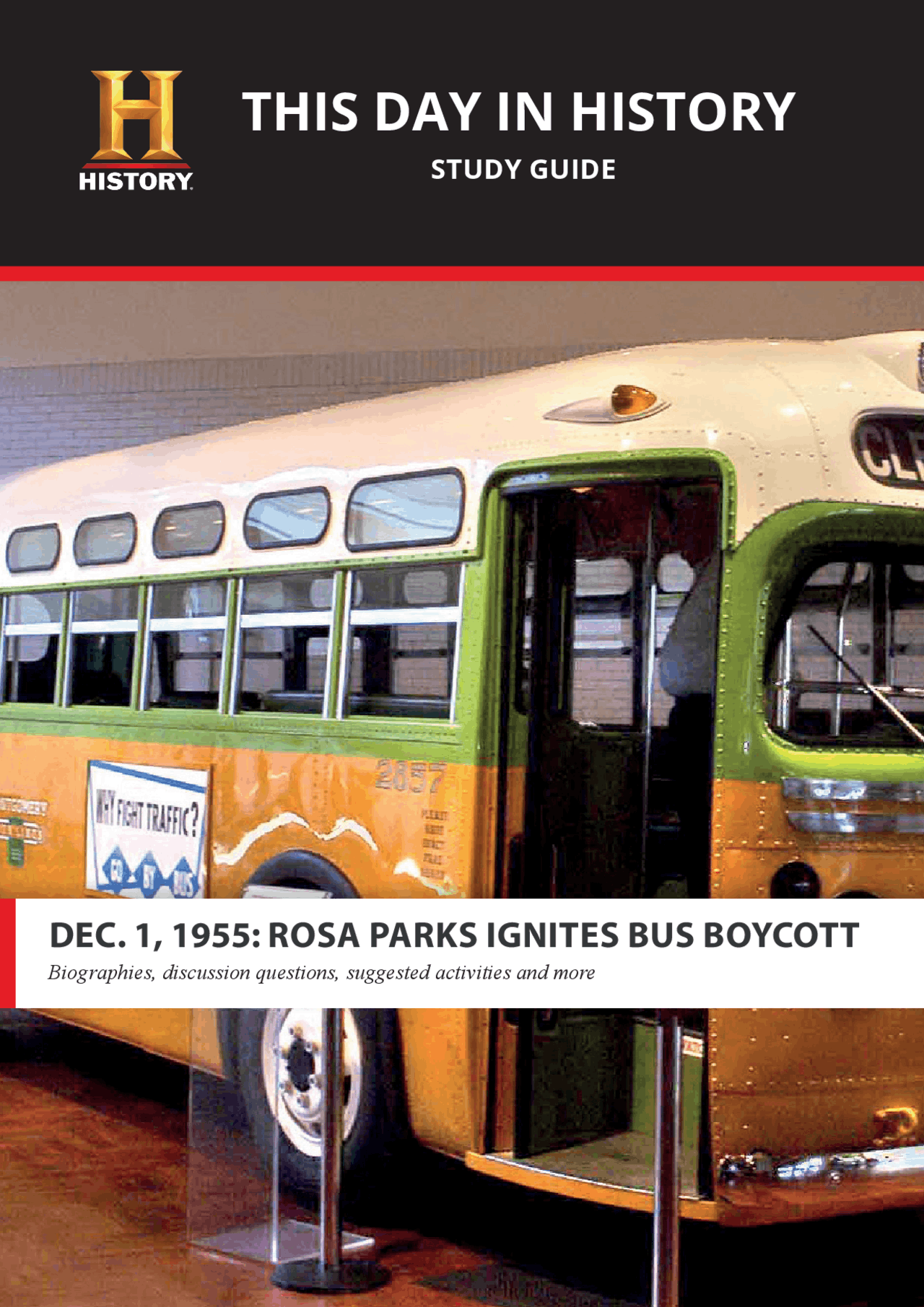 Rosa Parks and the Montgomery Bus Boycott: A Pivotal Moment in Civil ...