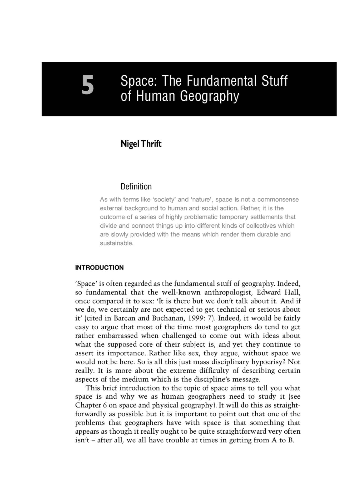 5 Space: The Fundamental Stuff of Human Geography | Apuntes Geografía ...