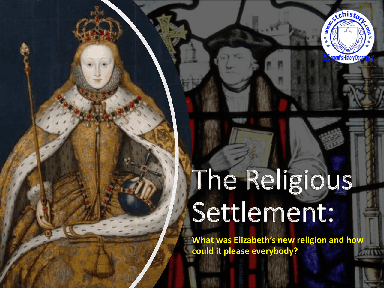 Elizabeth I's Religious Settlement: Finding a Middle Ground in Tudor ...