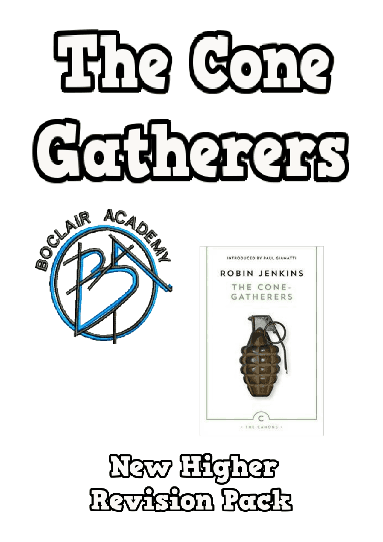 Cone Gatherers Quotes