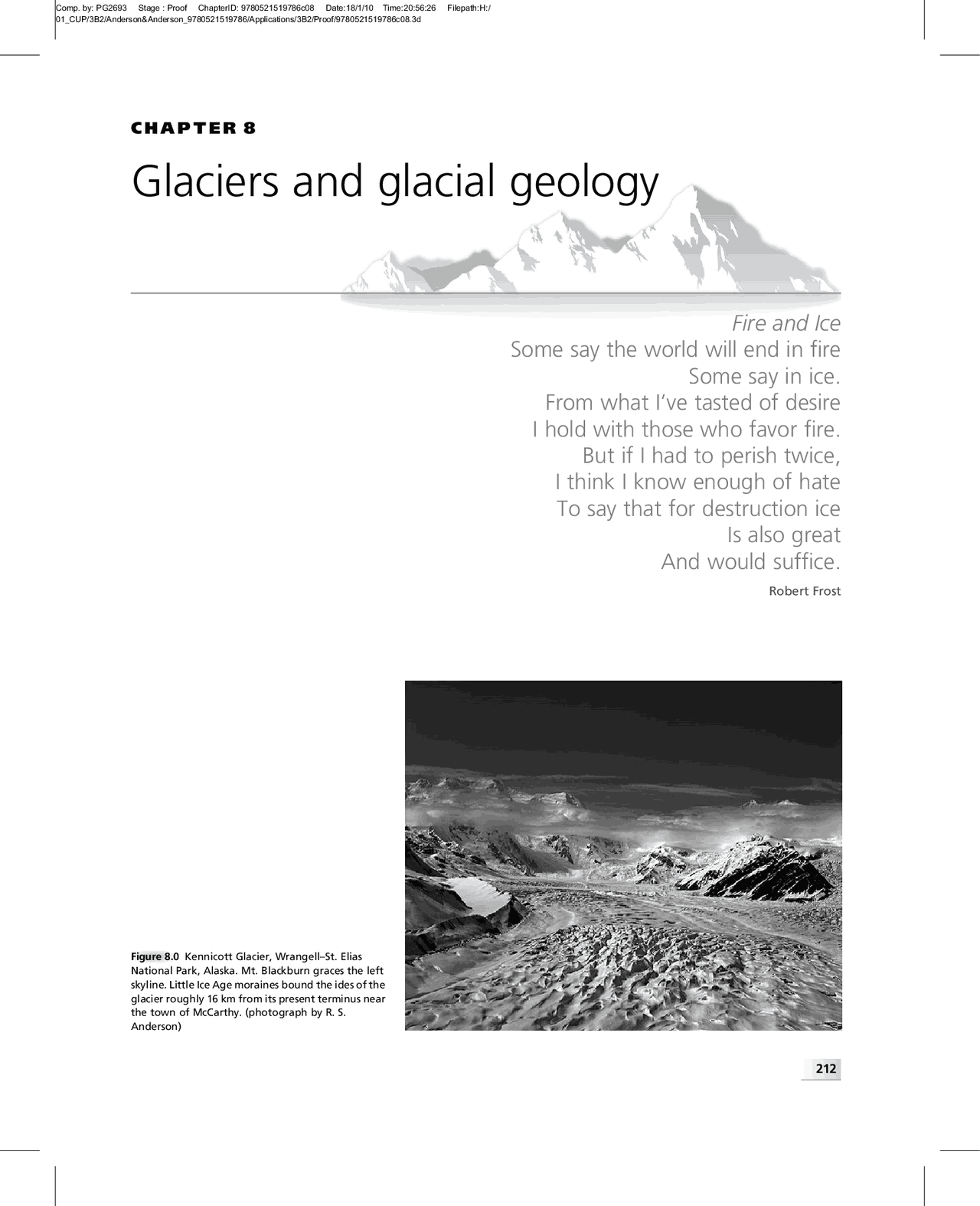 Understanding Glaciers & Ice Sheets: Impact on Climate & Environment ...