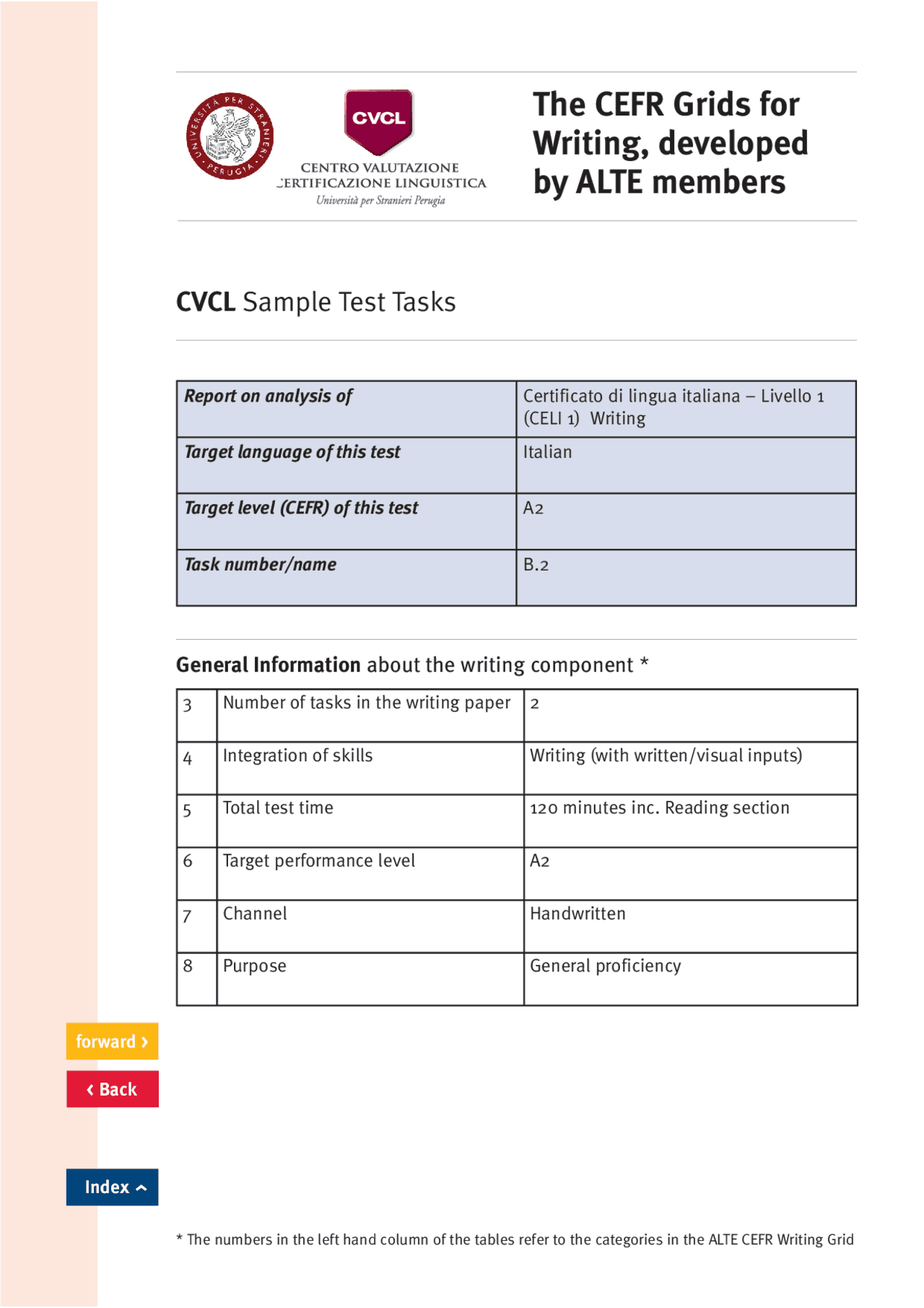 Italian Samples Celipdf Lecture Notes Italian Docsity