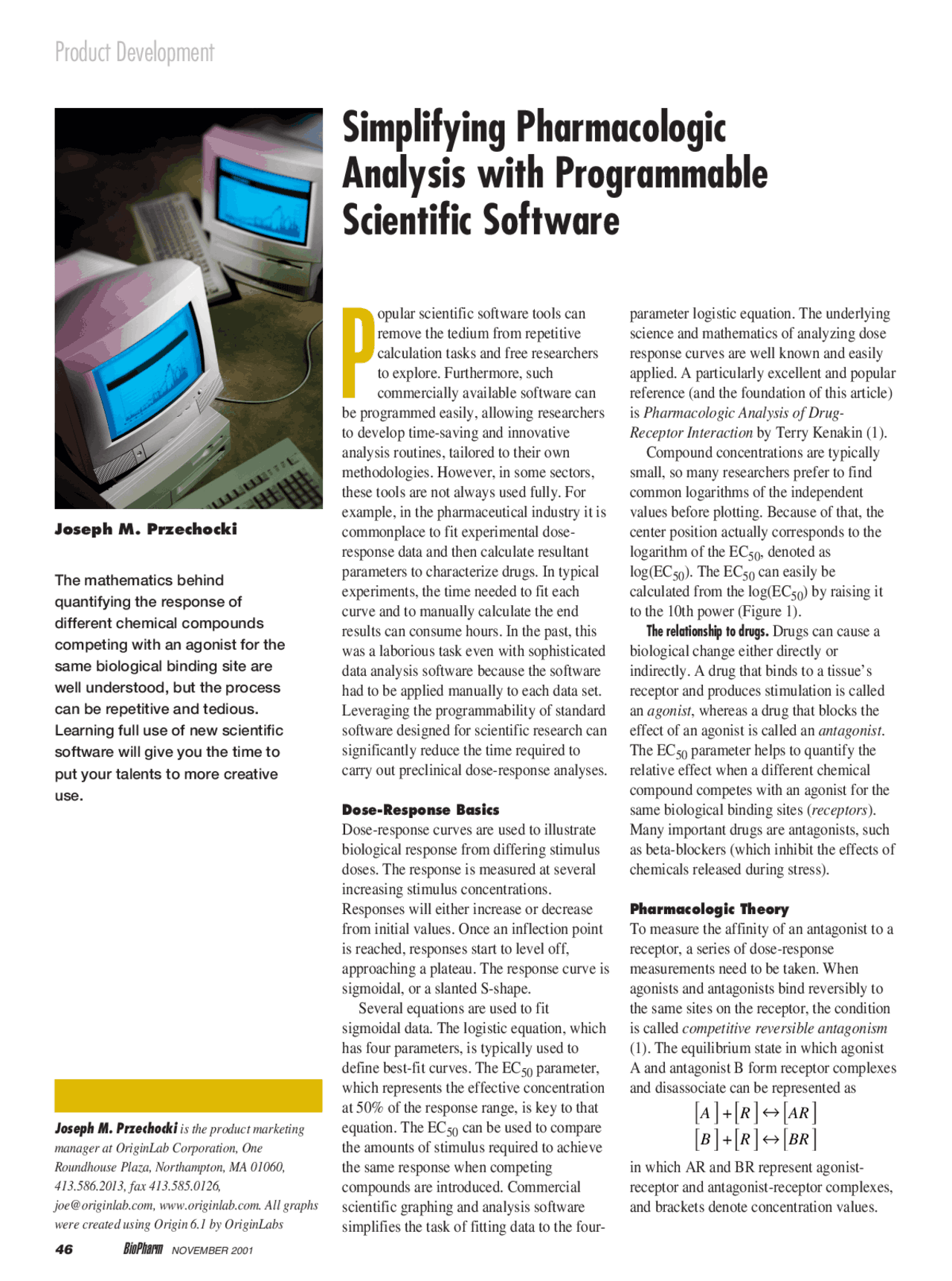 Understanding Competitive Reversible Antagonism: Dose-Response & Schild ...