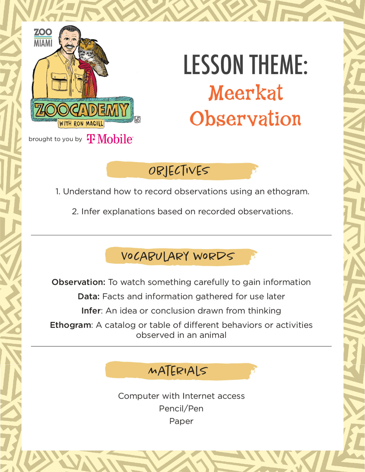 LESSON THEME: | Study notes English Language | Docsity