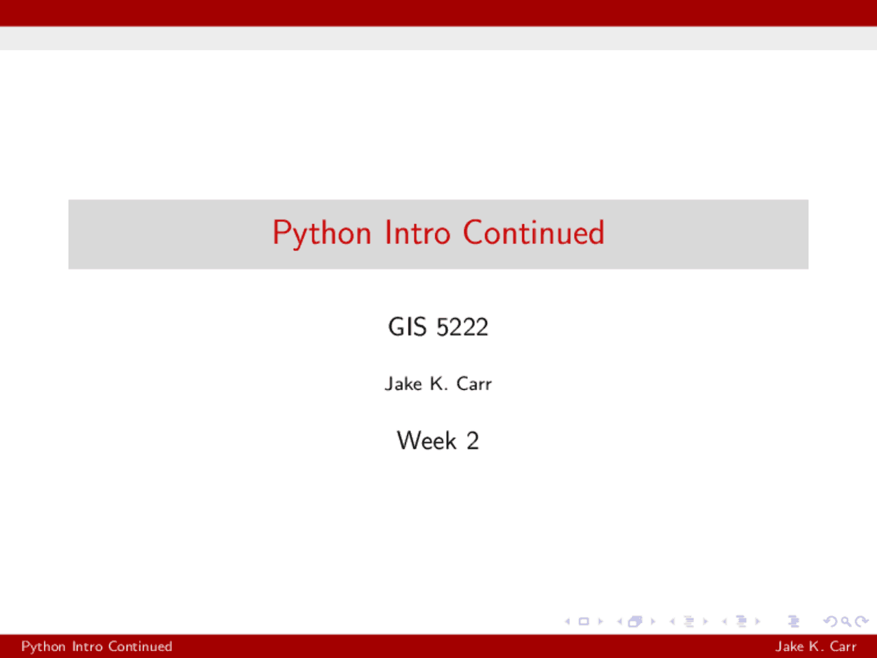 Python Intro Continued Lecture Notes Information Systems Docsity