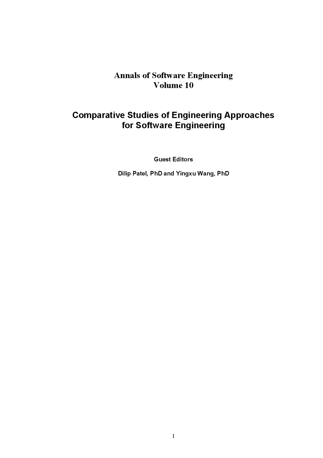 Fundamental Principles Of Software Engineering Exams Software