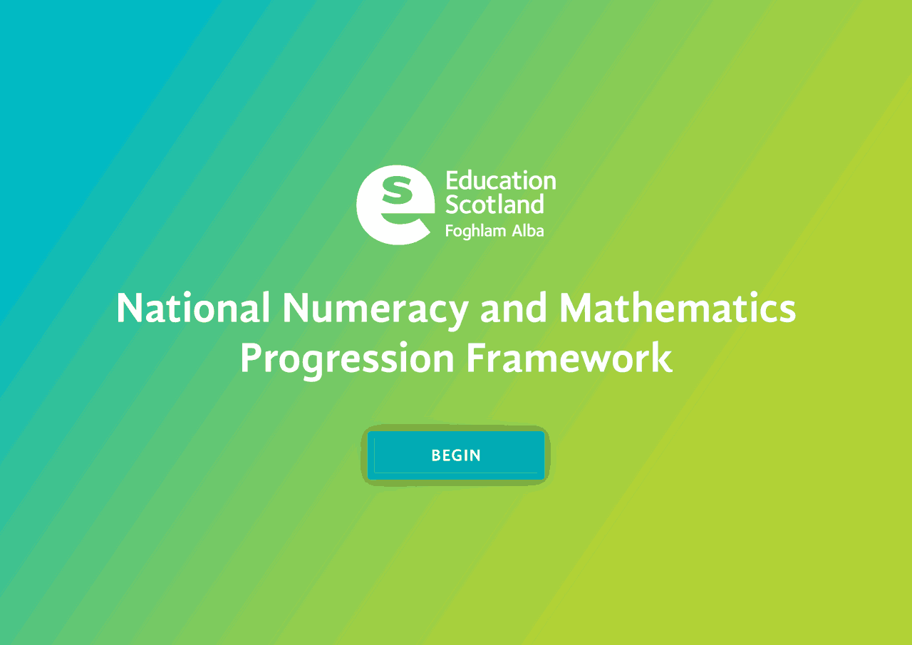 National Numeracy and Mathematics Progression Framework | Study Guides ...