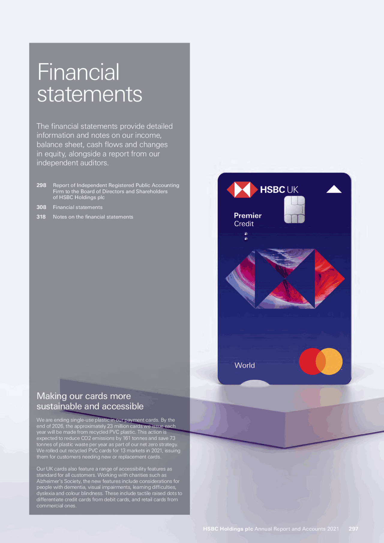 Annual Report and Accounts 2021 | Study Guides, Projects, Research ...