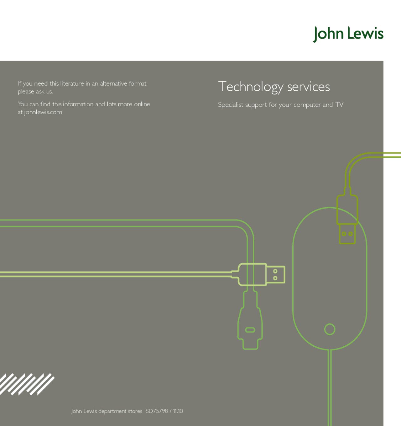 John Lewis Technology Services: Home Support for Computer and TV Setup ...