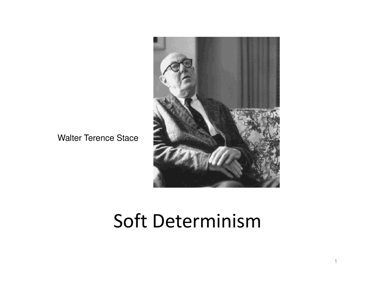 Soft Determinism and Free Will: Stace vs. d’Holbach | Study Guides, Projects, Research Physics ...