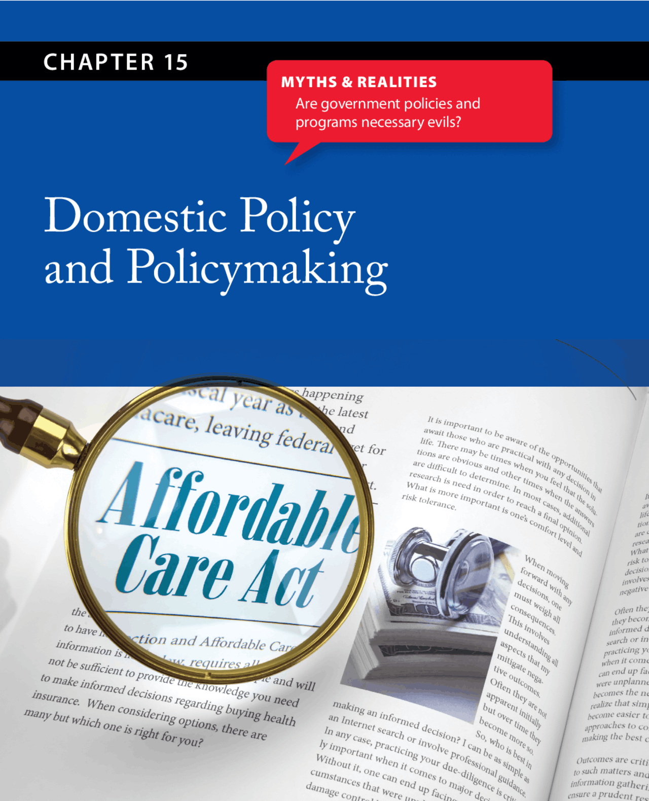 Domestic Policy and Policymaking | Study Guides, Projects, Research ...