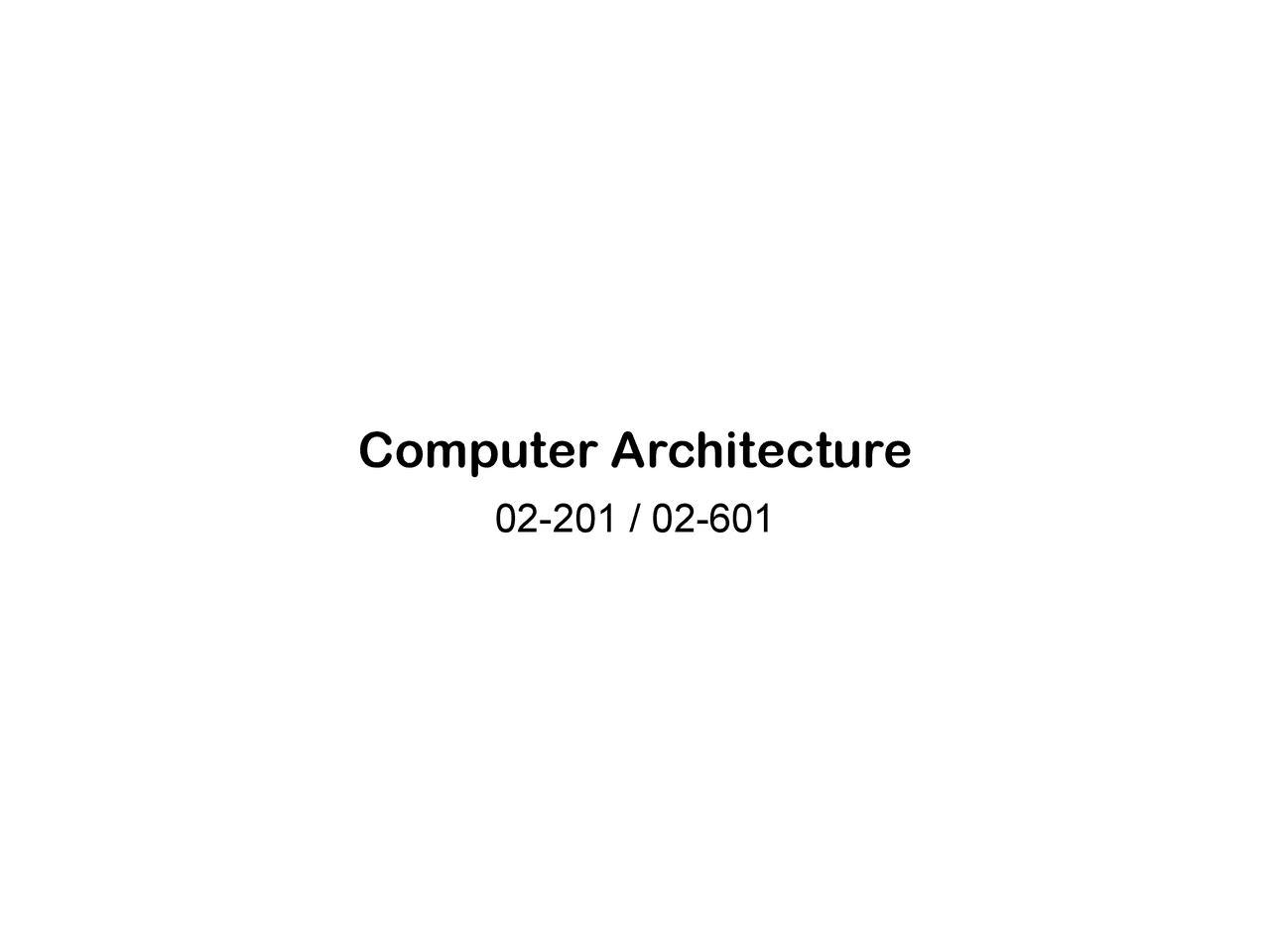 Computer Architecture Exams Architecture Docsity