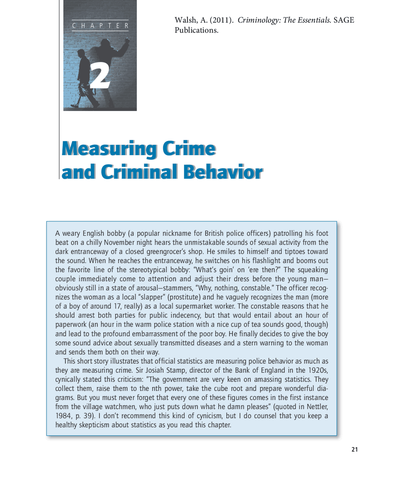 Official Statistics and Crime Rates: An Analysis of Uniform Crime ...