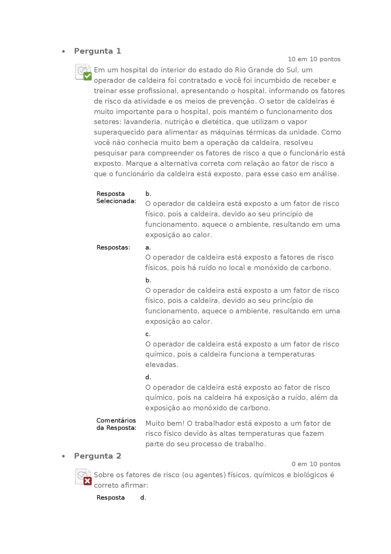 Tecnico SeguranÇa Trabalho Exercícios Matemática Docsity
