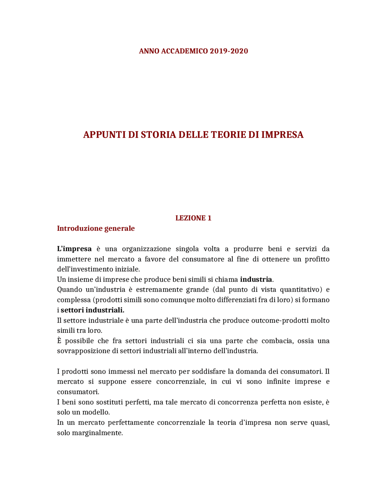 Revisione Sistema Informativo Aziendale Schemi E Mappe Concettuali