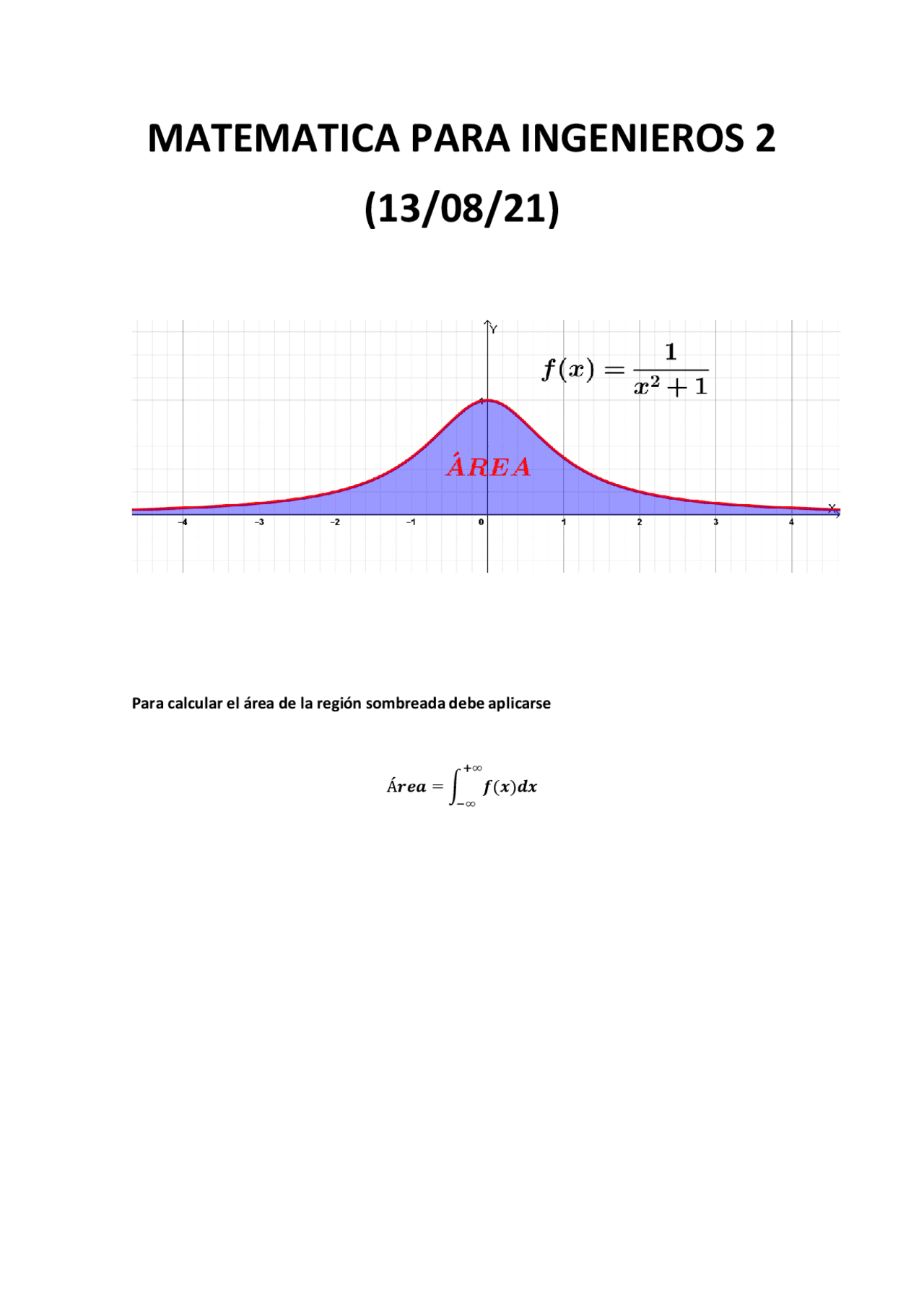 Apuntes De Clase Y Ejercicios Apuntes De Matemáticas Docsity