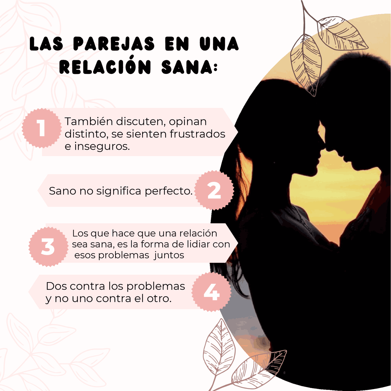 RELACIONES DE PAREJAS SALUDABLES | Apuntes de Psicología Clínica | Docsity