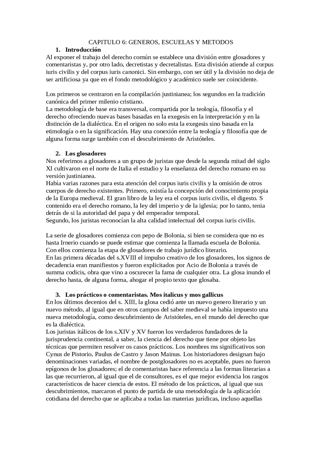 Derecho Común Europeo Resúmenes De Derecho Común Docsity