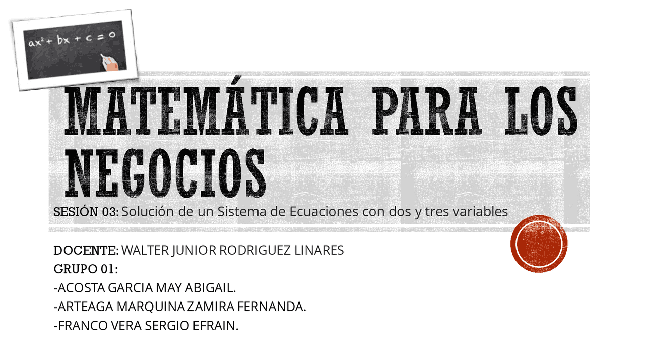 Resolviendo Ejercicios Resúmenes De Matemáticas Docsity