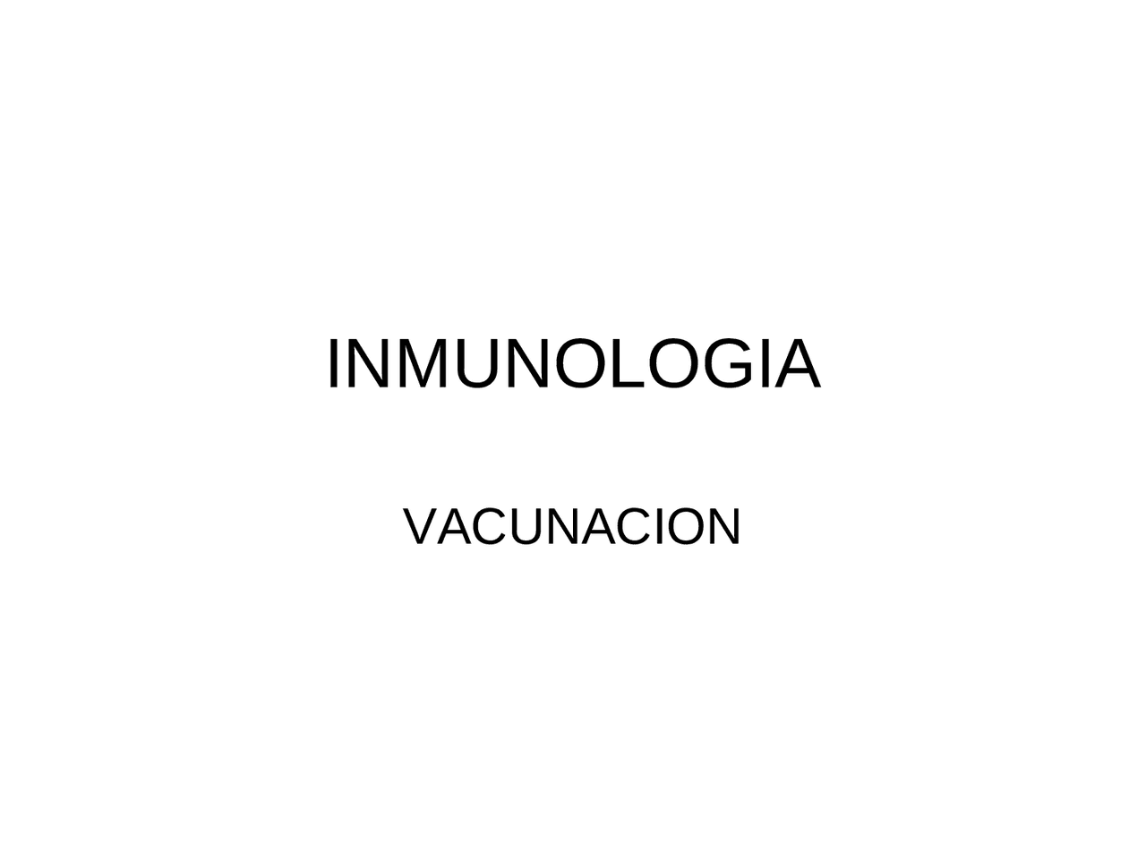 Las Vacunas Y Sus Tipos Apuntes De Biología Docsity