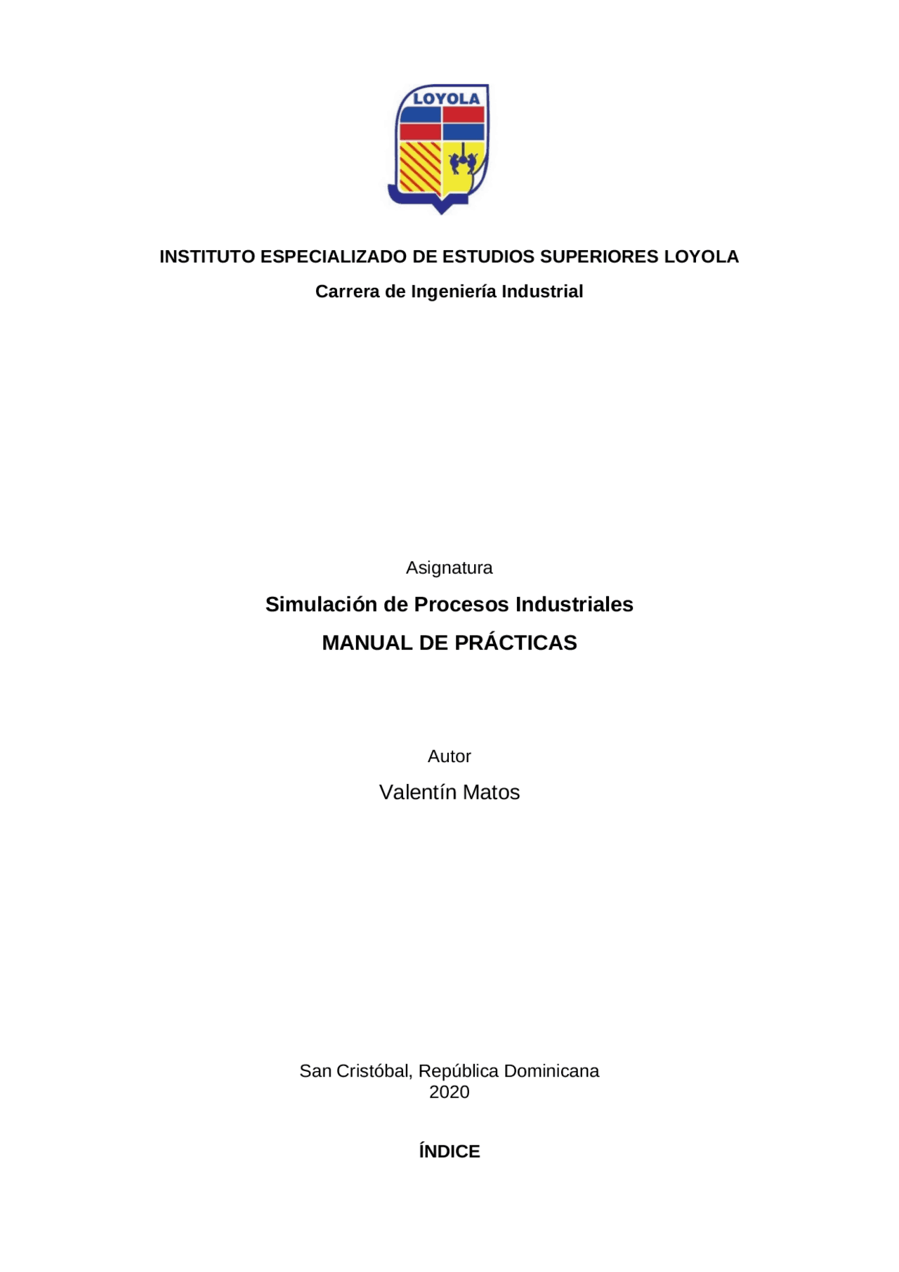 Manual De Simulacion Apuntes De Modelación Matemática Y Simulación