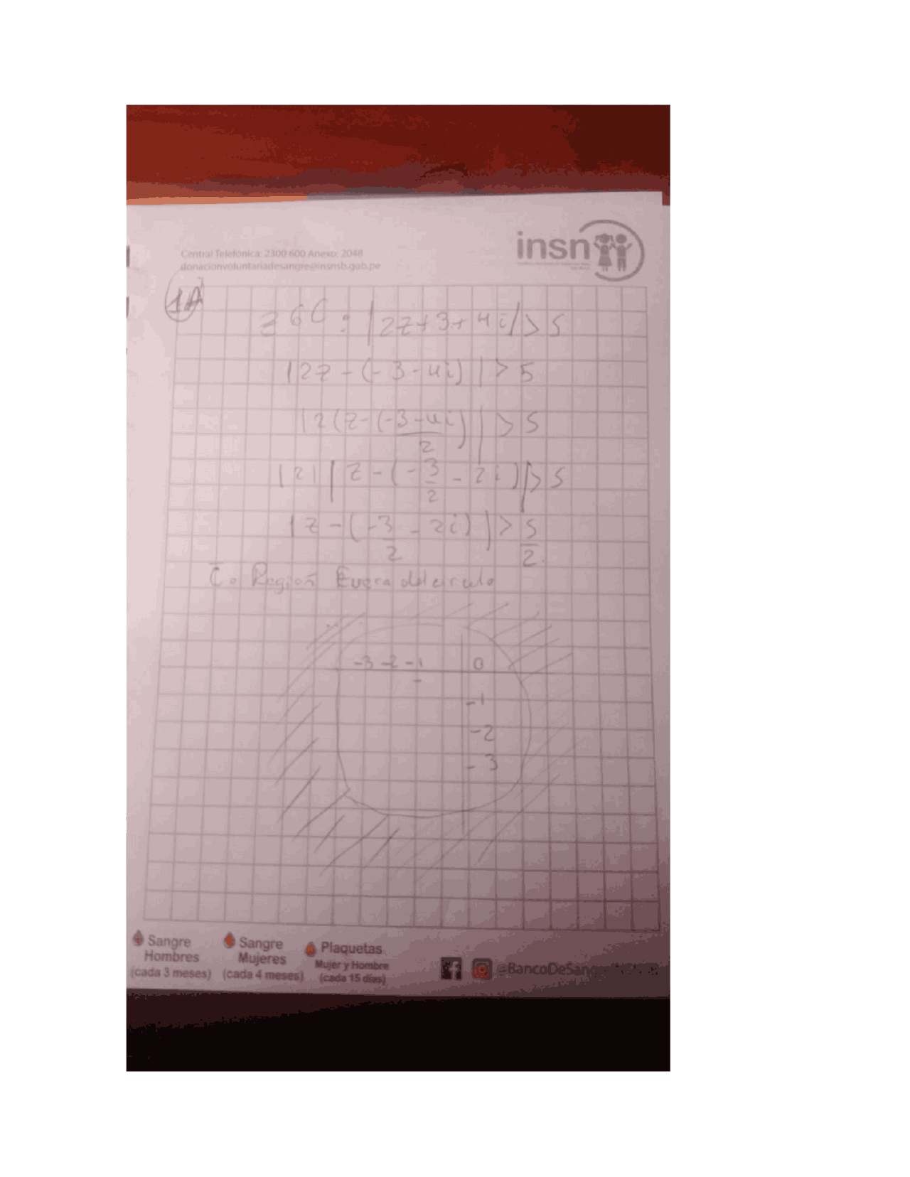 Examen Numero 2 De Variable Compleja Exámenes De Teoría De Números