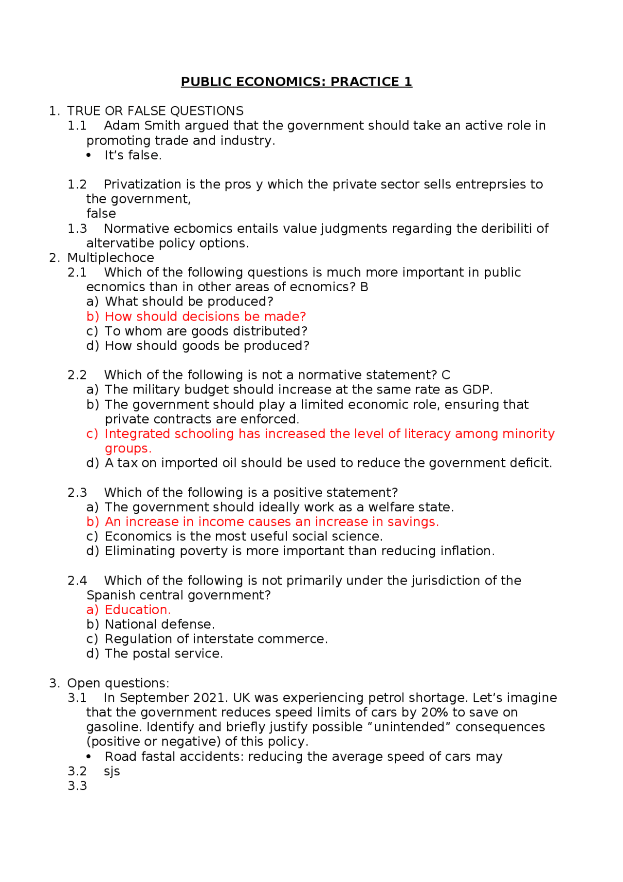 Practica 1 Contabilidad Ejercicios De Contabilidad Docsity