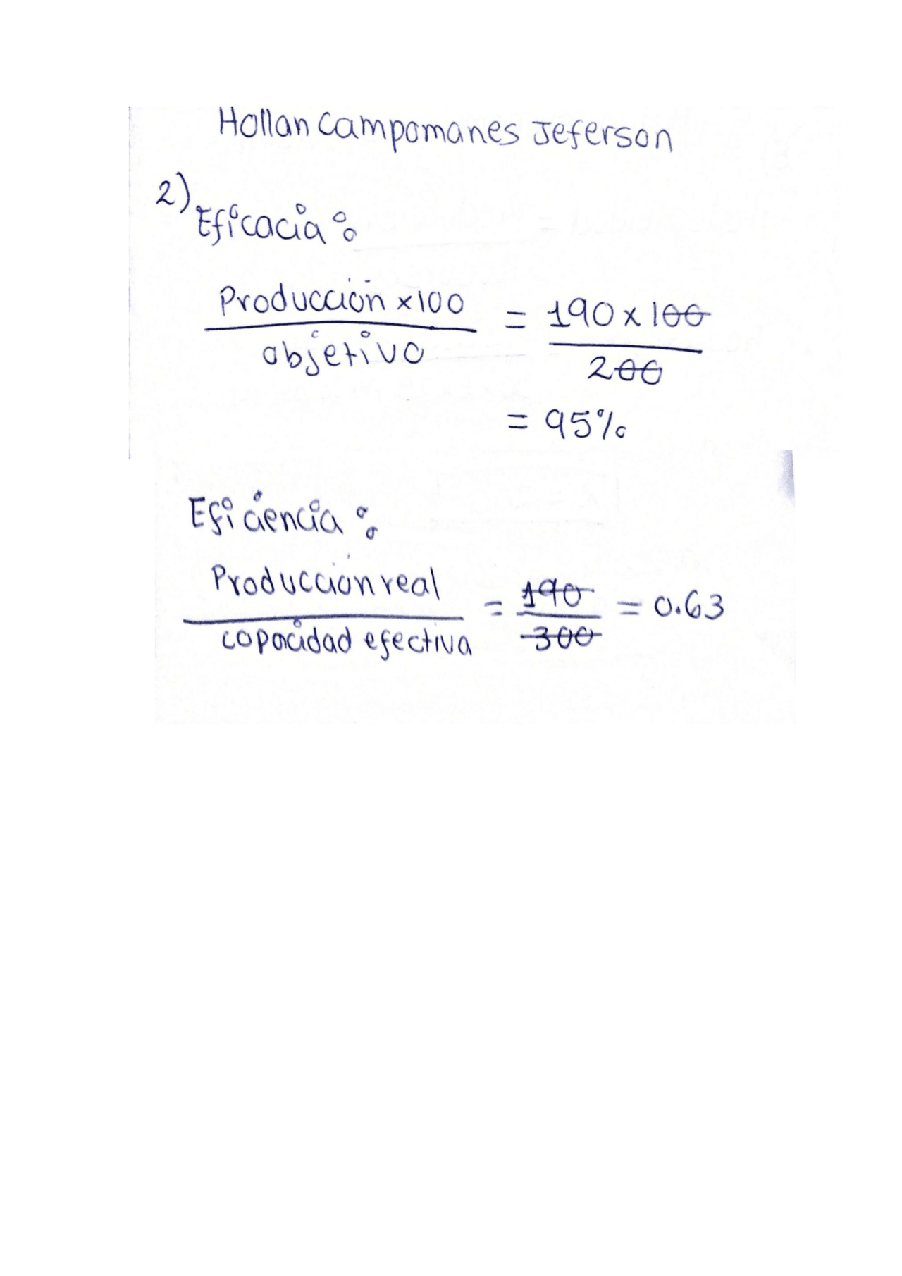 Ejercicios resueltos de productividad | Ejercicios de Ergonomía | Docsity Ejercicios resueltos de productividad | Ejercicios de Ergonomía | Docsity