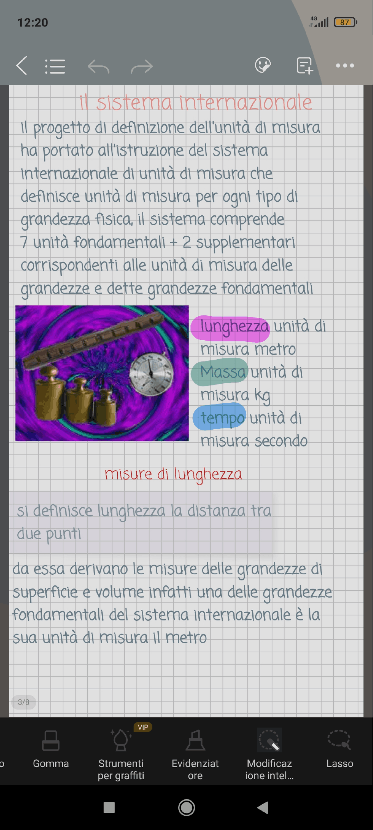 Fisica Parte 2 Misurazioni Appunti Di Fisica Docsity