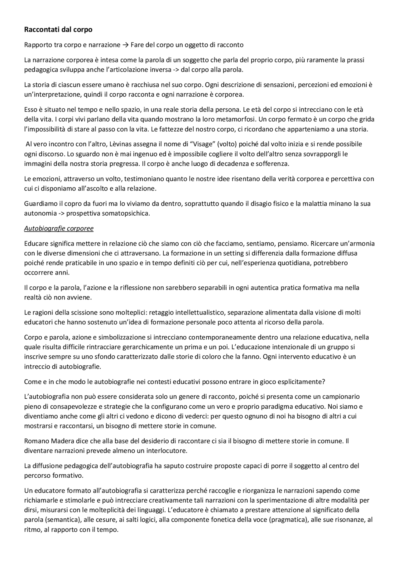Riassunto Non Solo A Parole Scienze Della Formazione Primaria