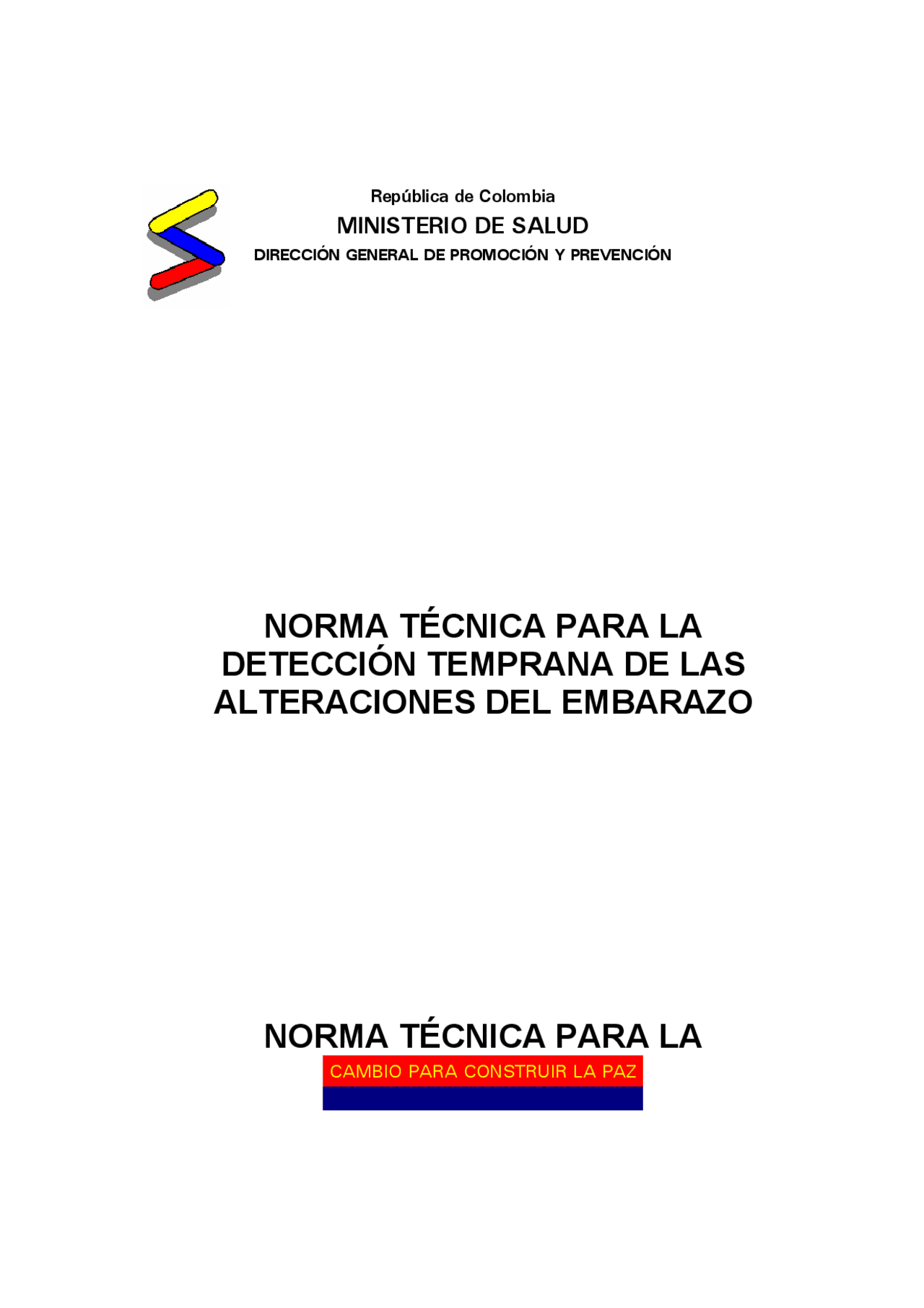 Detccion Temprana De Embarazos Resúmenes De Biología Docsity