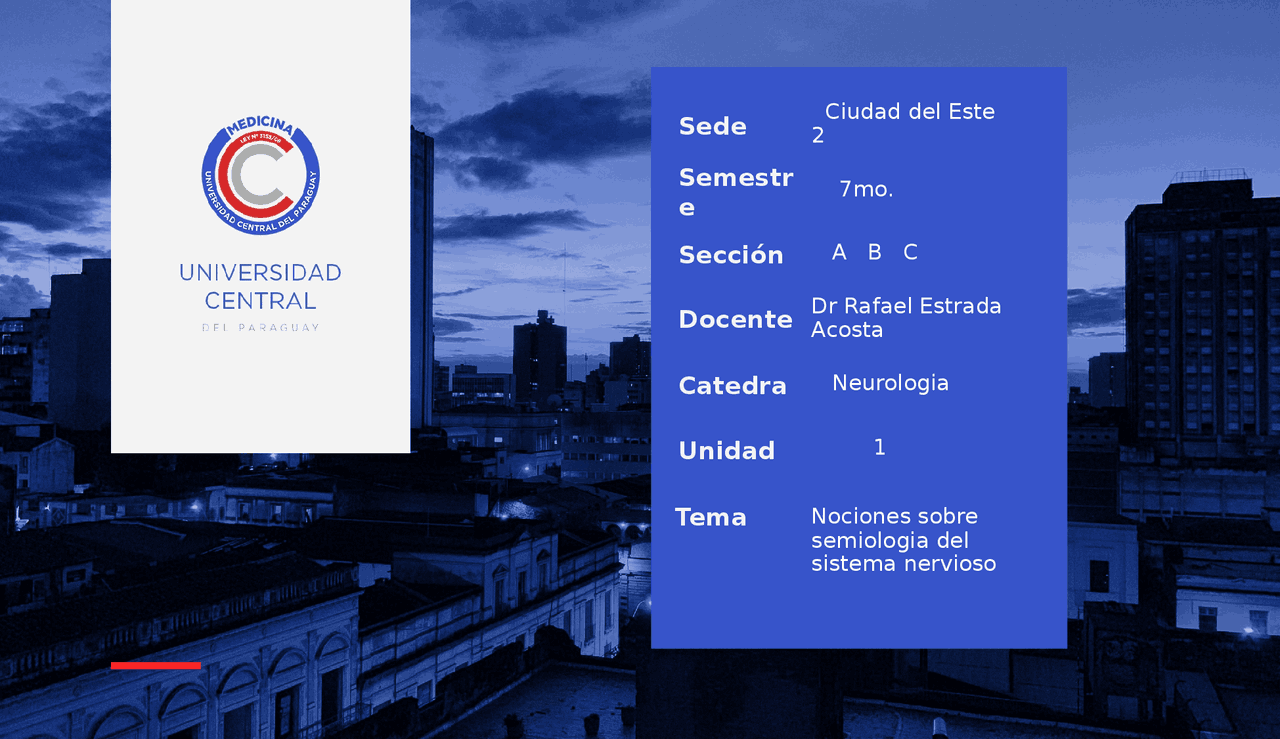 Exames Do Sist Neurológico Diapositivas De Neurología Docsity