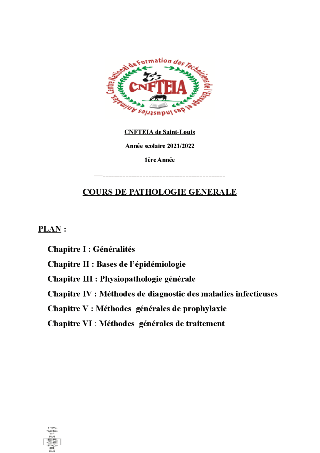 Veterinary General Pathology | Summaries Anatomy | Docsity