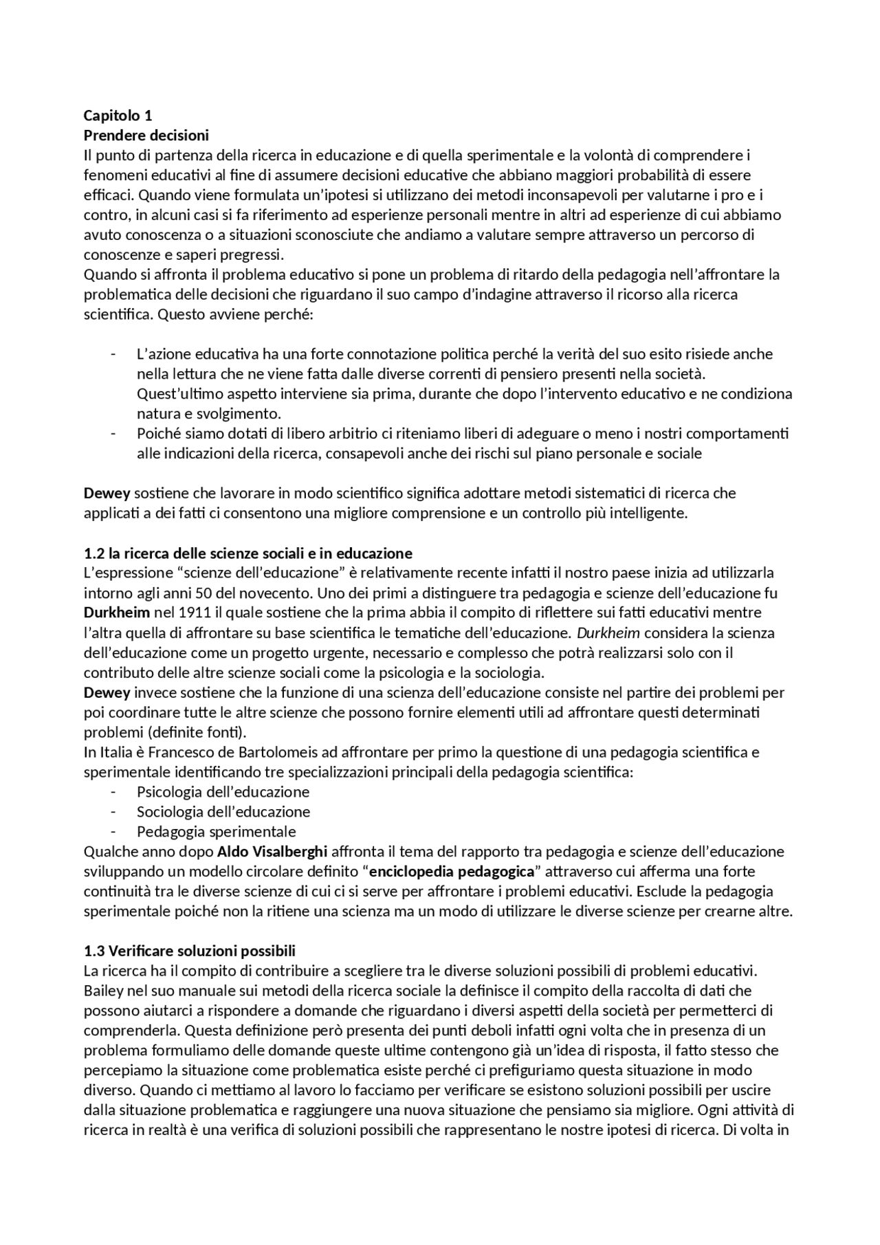 Riassunto Metodologia Della Ricerca Corsini Sintesi Del Corso Di