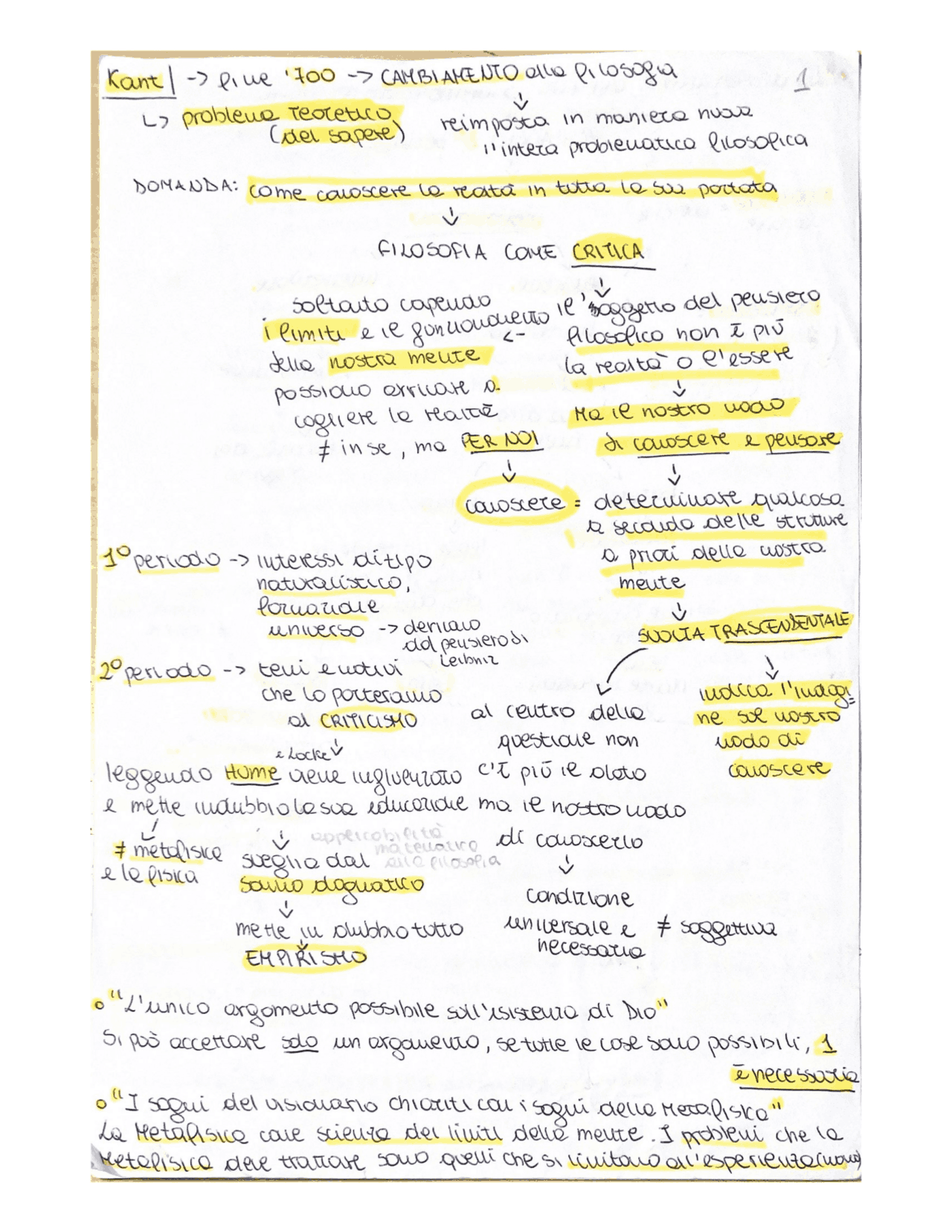 Schemi Completi Kant Schemi E Mappe Concettuali Di Filosofia Docsity