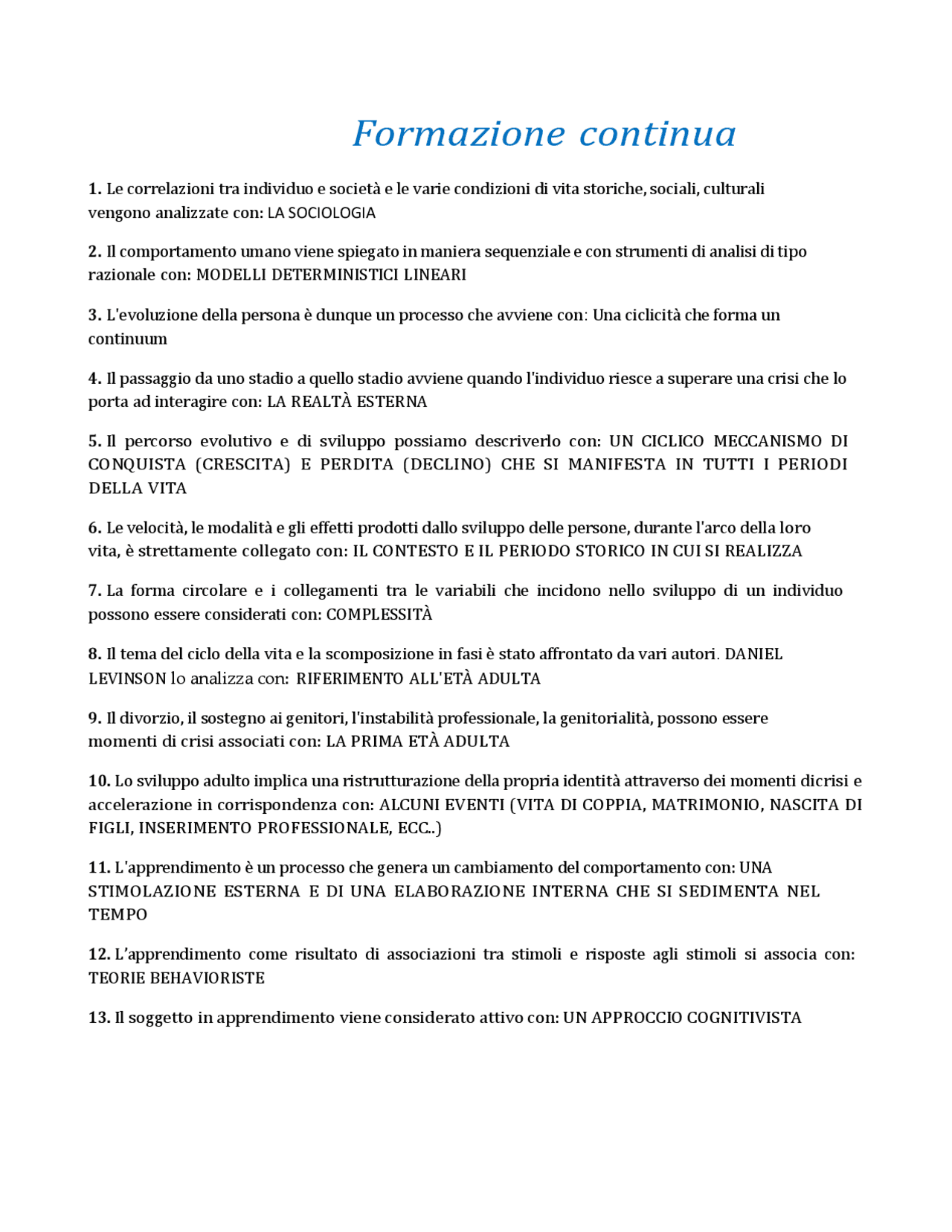 Formazione Continua Agg A Settembre Lm 24 Mercatorum Prove Desame