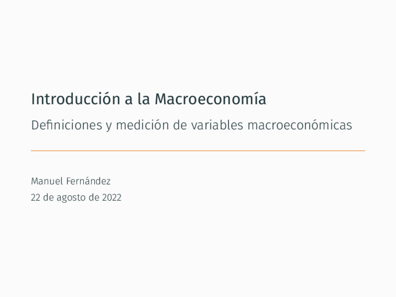 Medicion de las variables macro | Guías, Proyectos, Investigaciones de ...
