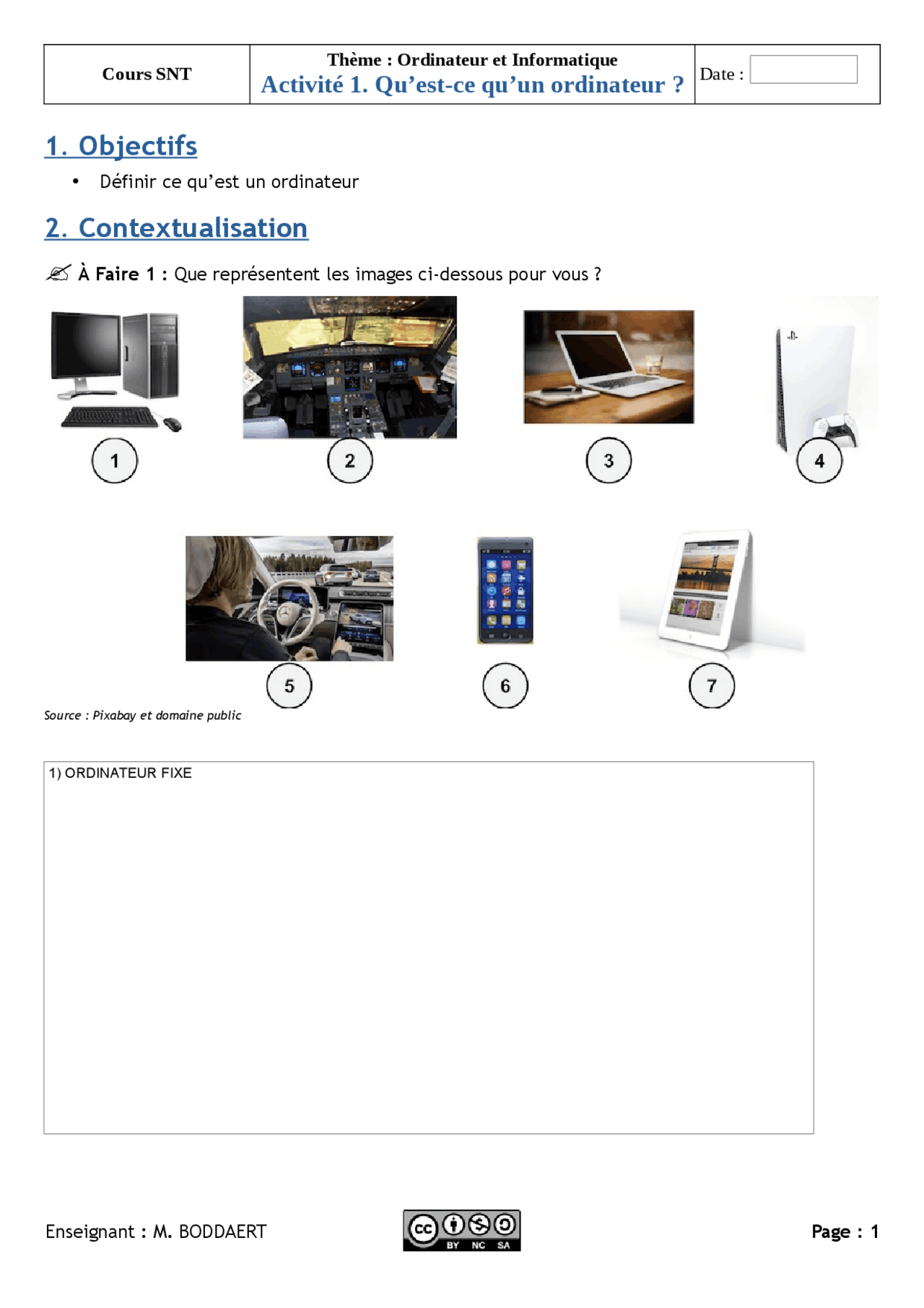 Activités De Science Slides Mathématiques Docsity
