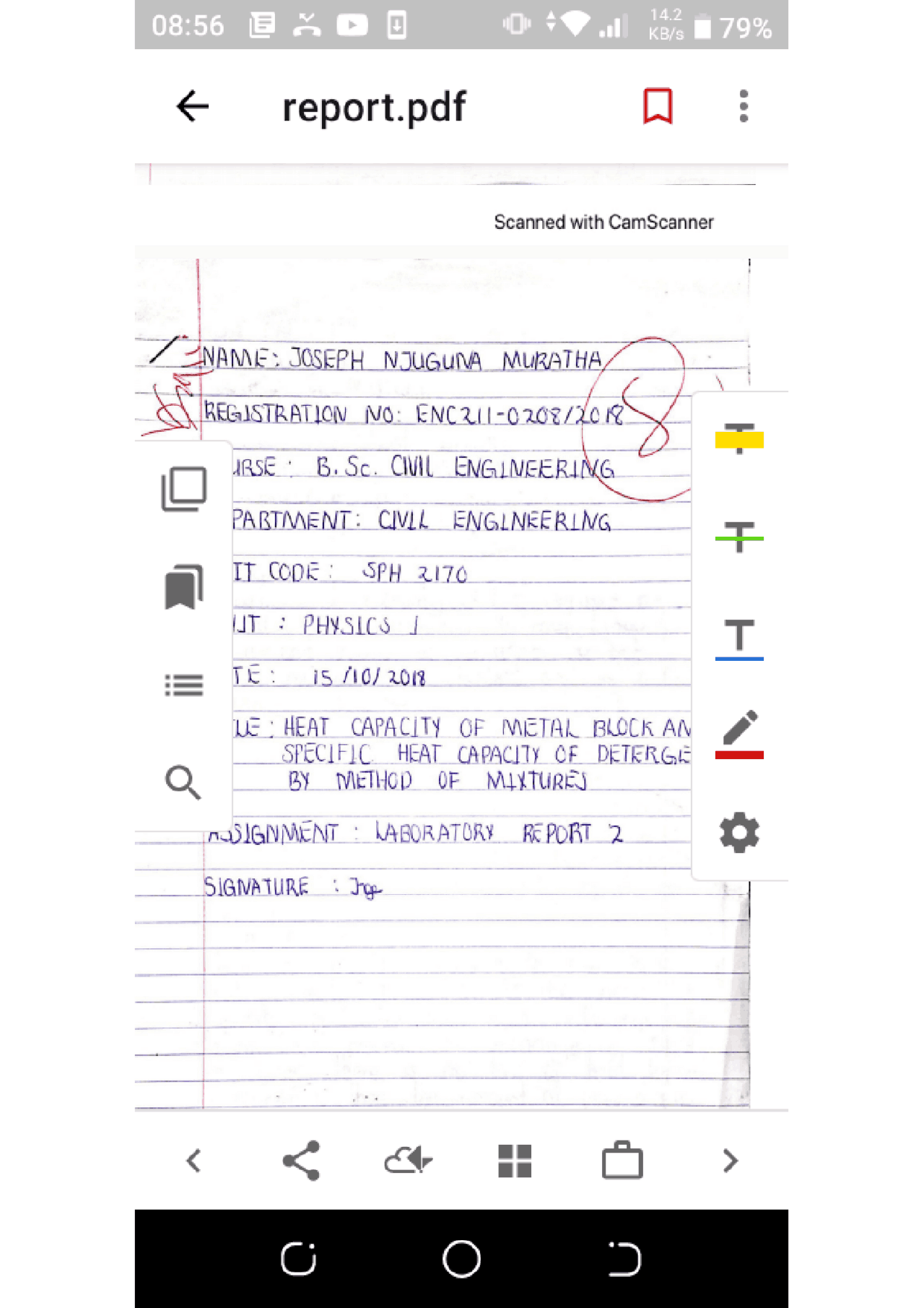 Report Sample Report Sample Report Sample Report Sample Lab Reports