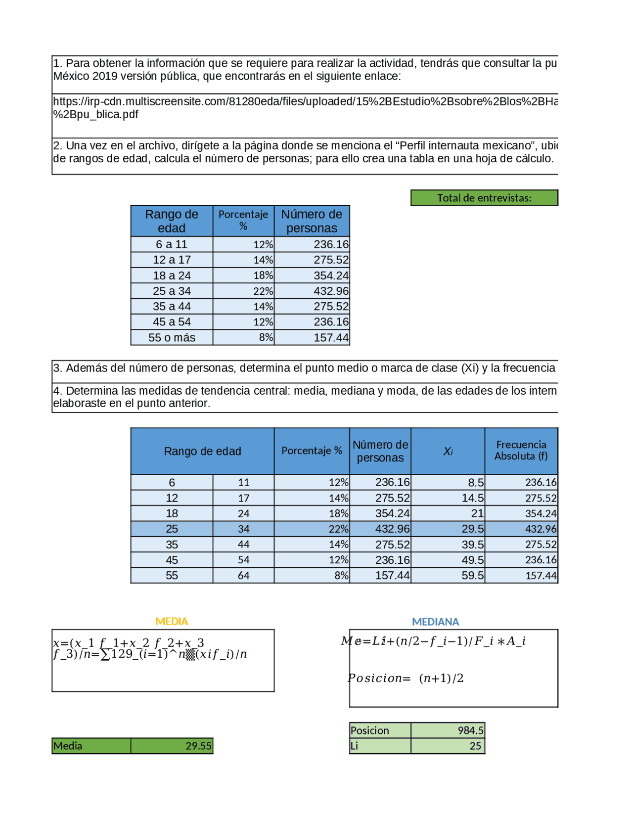 Actividad Integradora 3 En Mi Opinión Ejercicios De Matemáticas