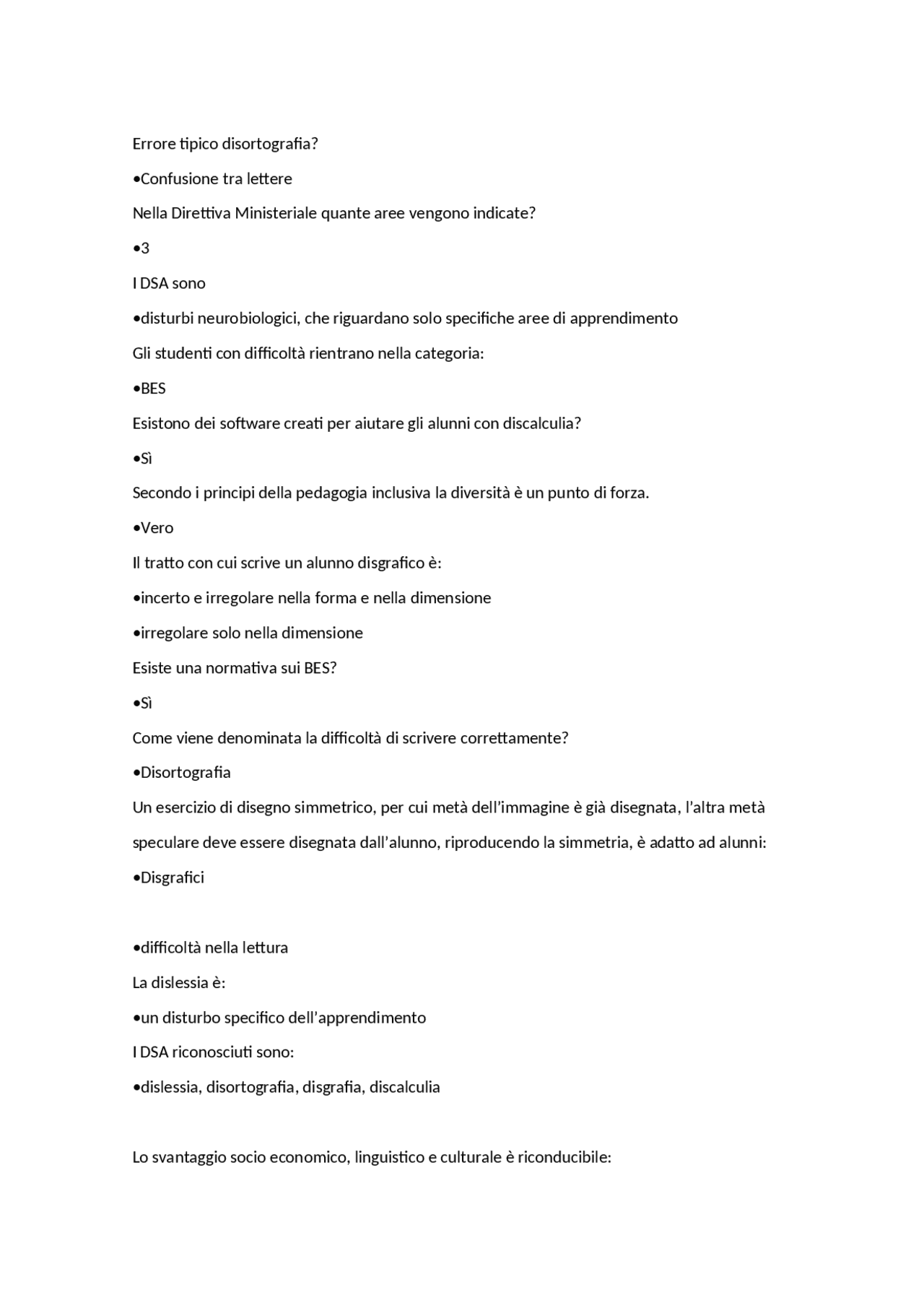 Lim Modulo 4 Didasko Prove Desame Di Elementi Di Informatica Docsity